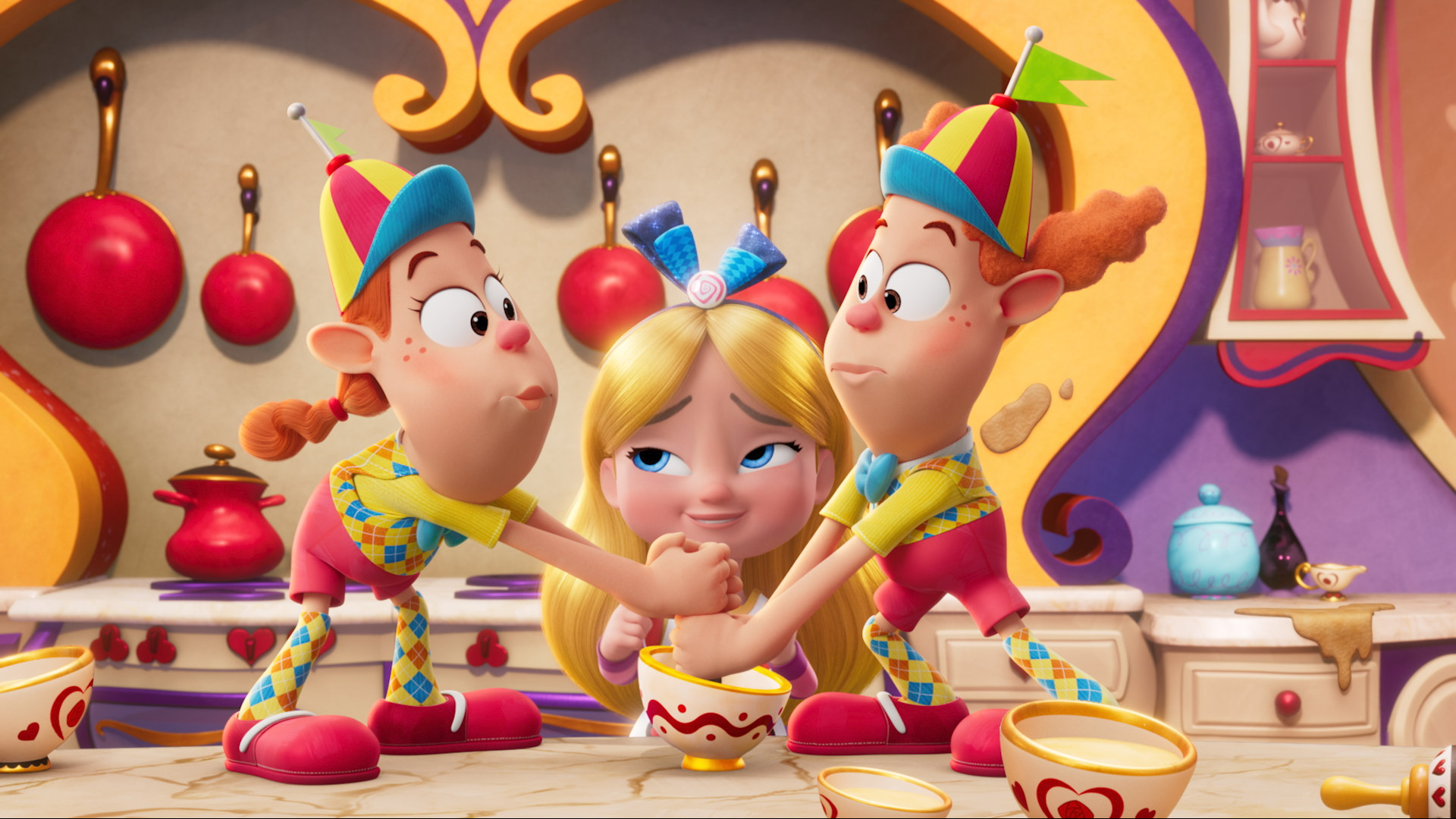 Watch Alice's Wonderland Bakery S1 Episode 16 on Disney+