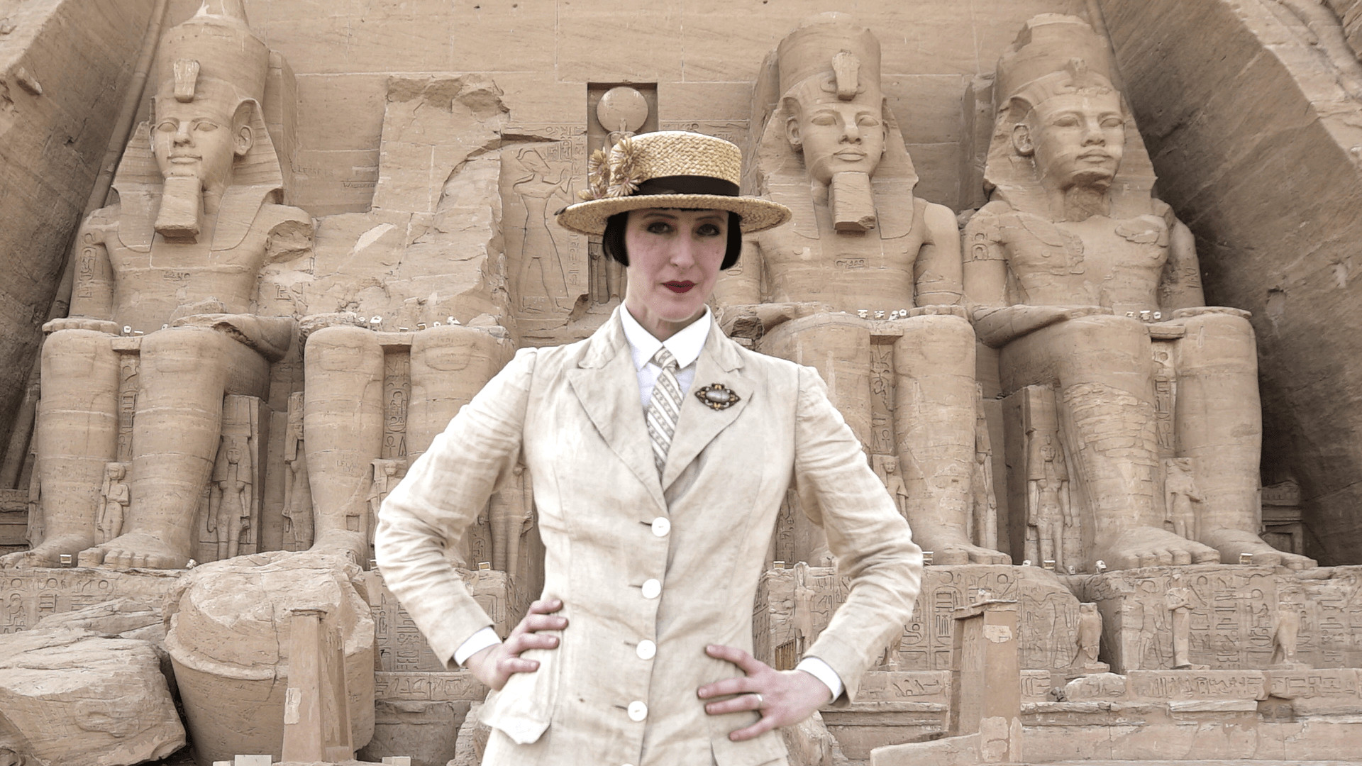 Watch Lost Treasures of Egypt S3 Episode 4 on Disney+