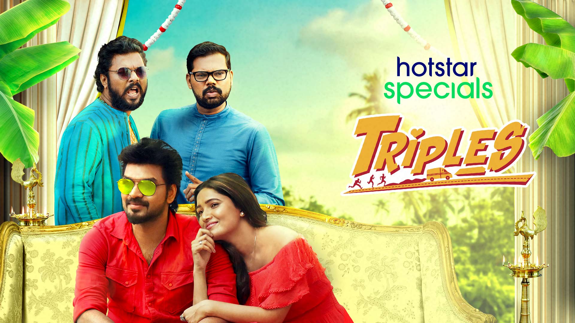 Triples - Trailer - JioHotstar