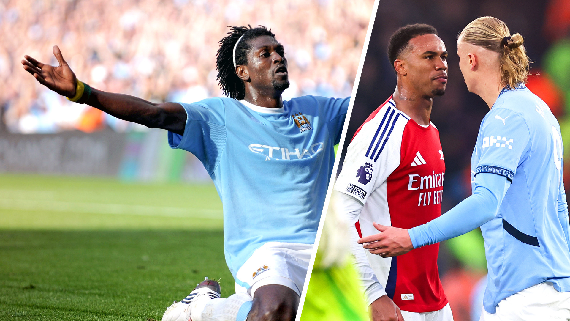 Most Iconic Moments from Arsenal vs Man City