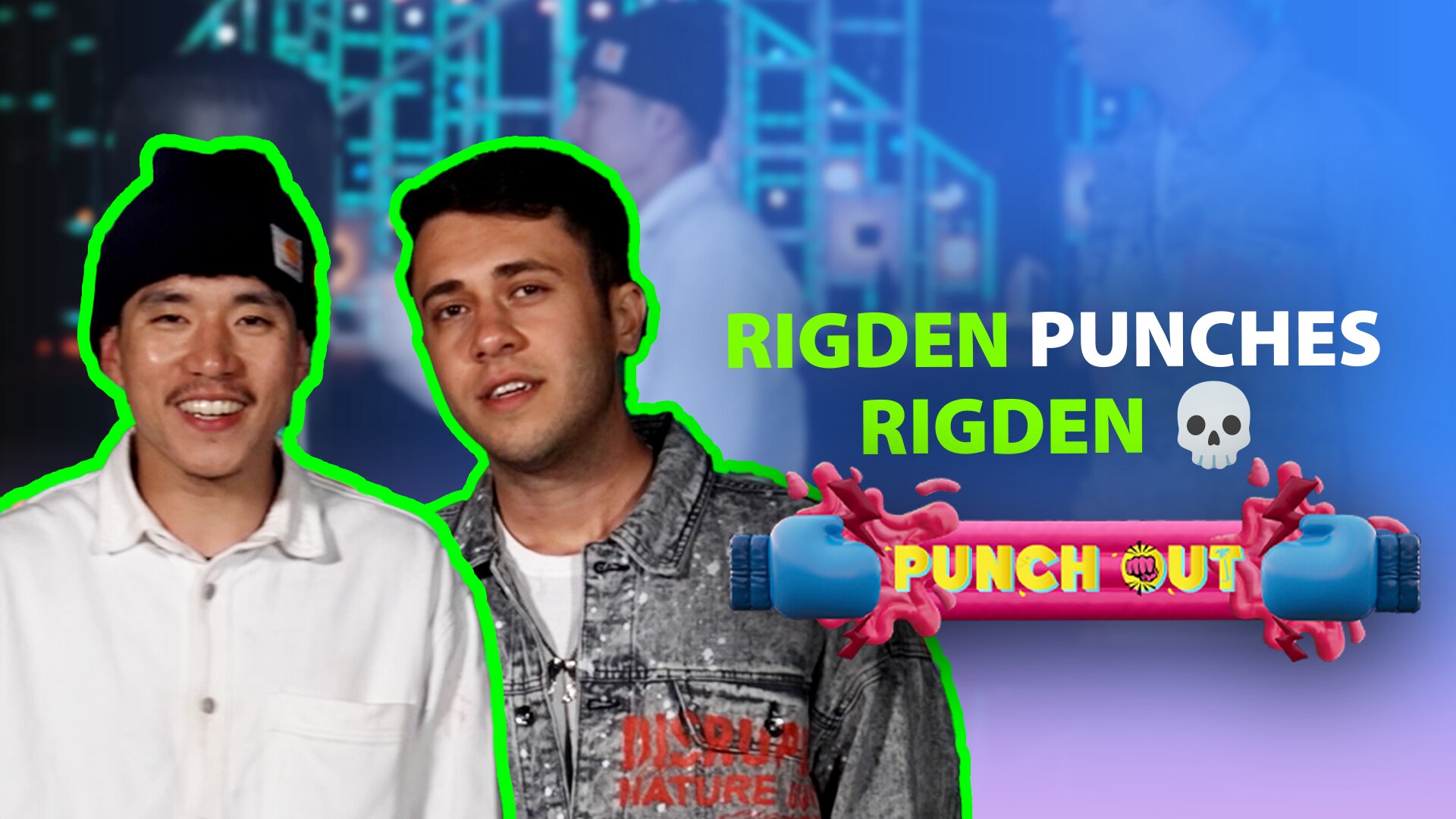 Rigden Punches Rigden - JioHotstar