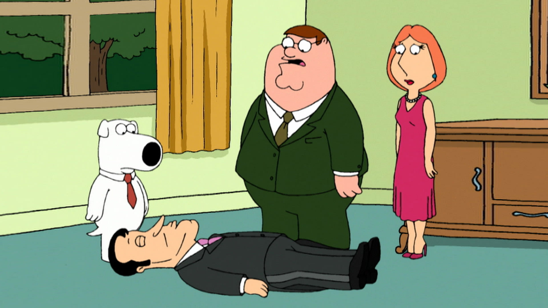 Watch Family Guy S3 Episode 9 on Disney+ Hotstar
