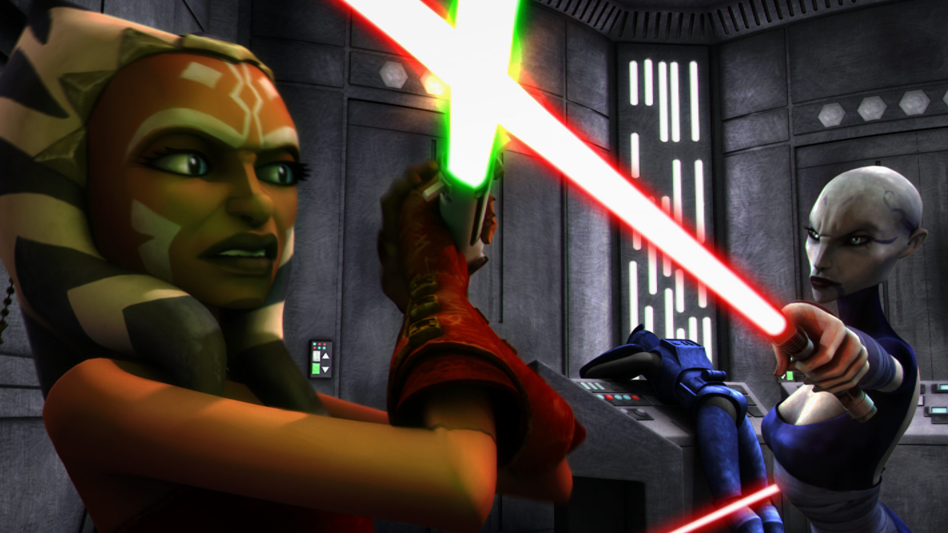 Watch Star Wars: The Clone Wars Episode 9 on Disney+ UAE | English ...