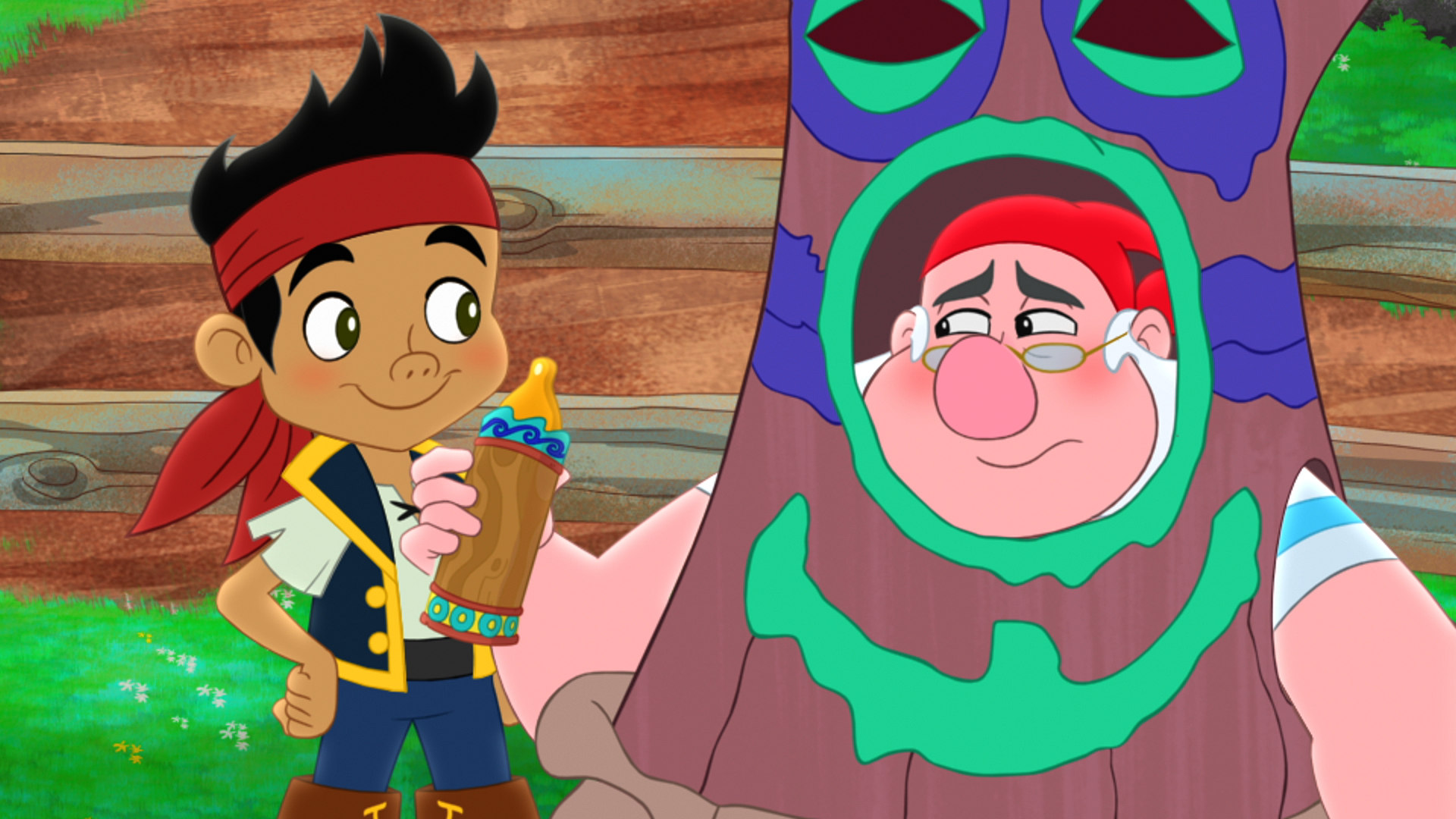 Watch Jake and the Never Land Pirates S2 Episode 23 on Disney+ South ...