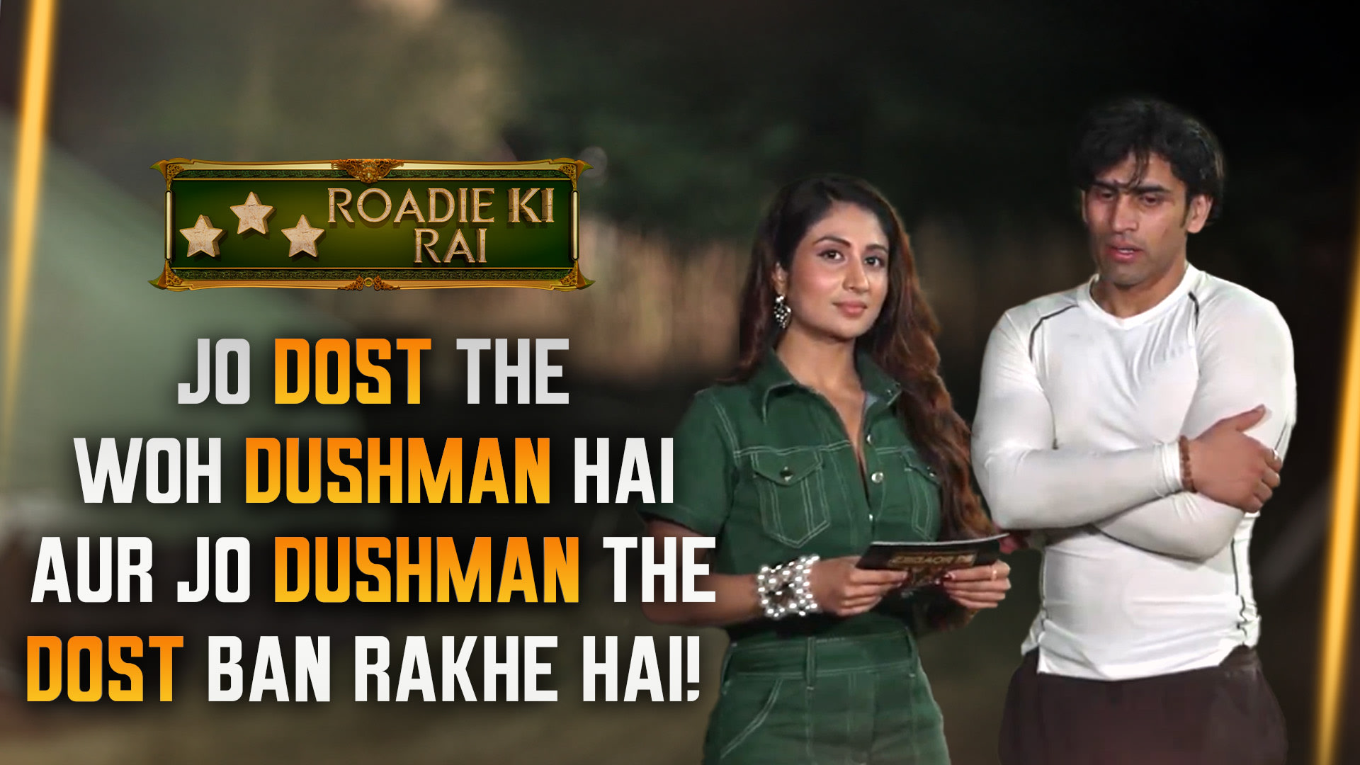 Roadie Ki Rai - Khushal Tanwar - JioHotstar