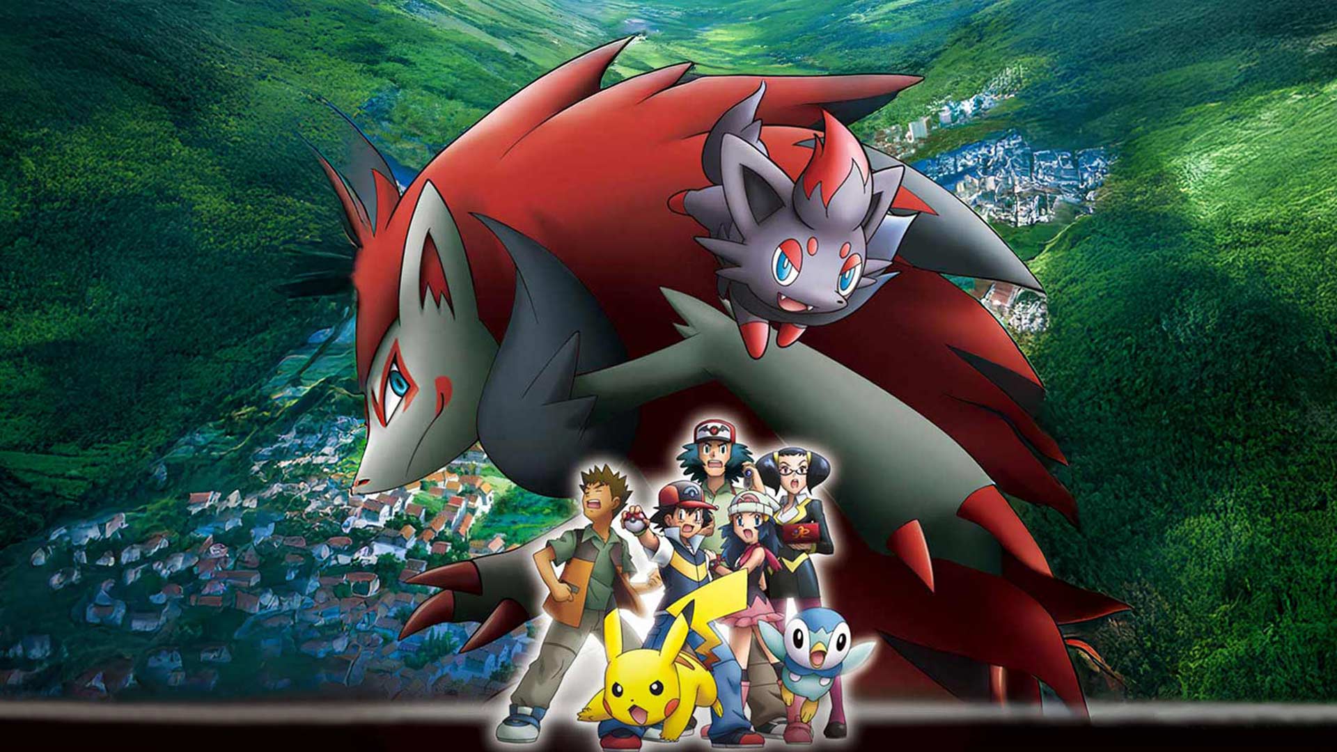 Watch Zoroark: Master of Illusions - Pokemon the Movie - JioHotstar