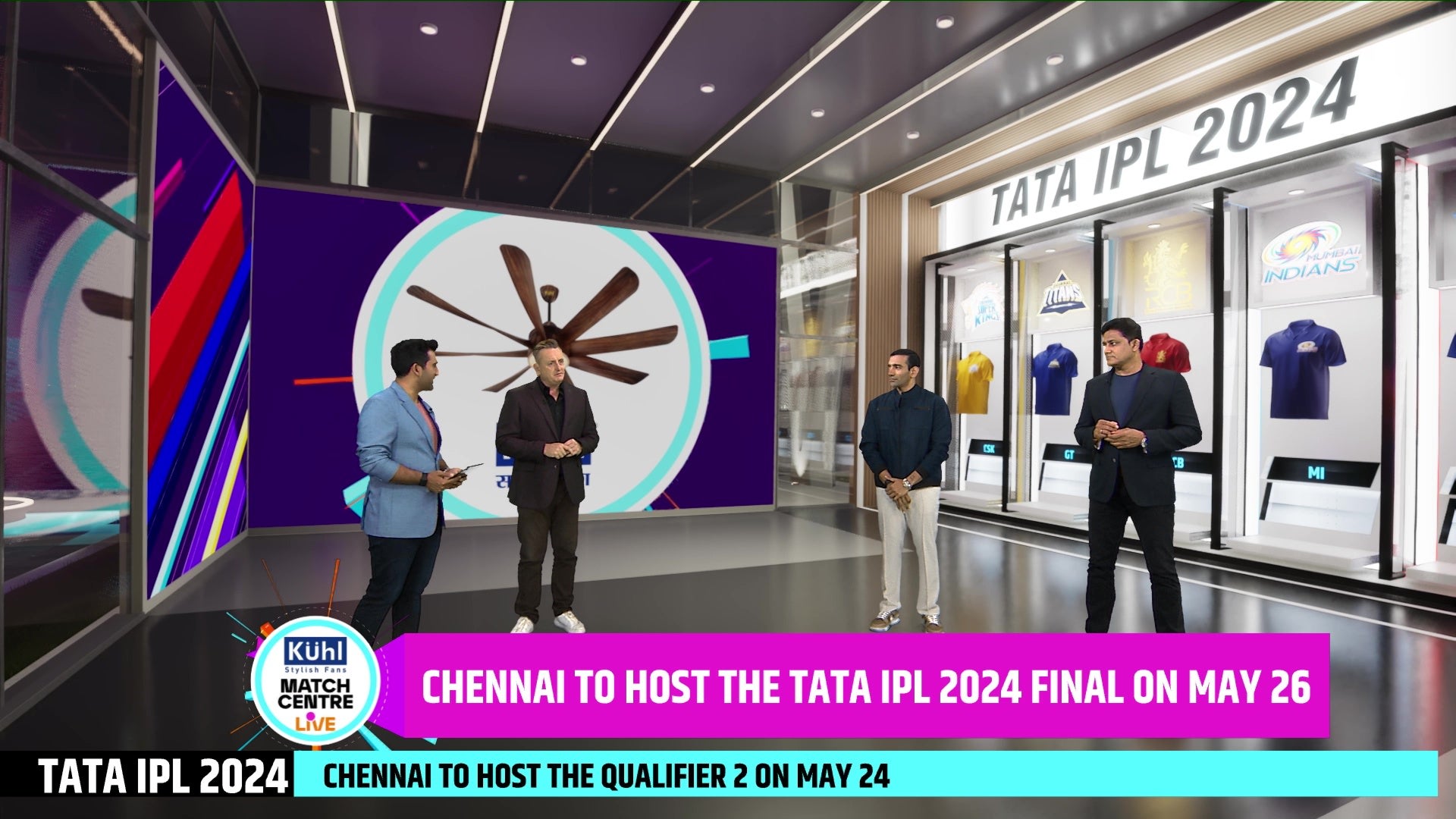 TATA IPL 2024 - Fixture Reveal - Replay
