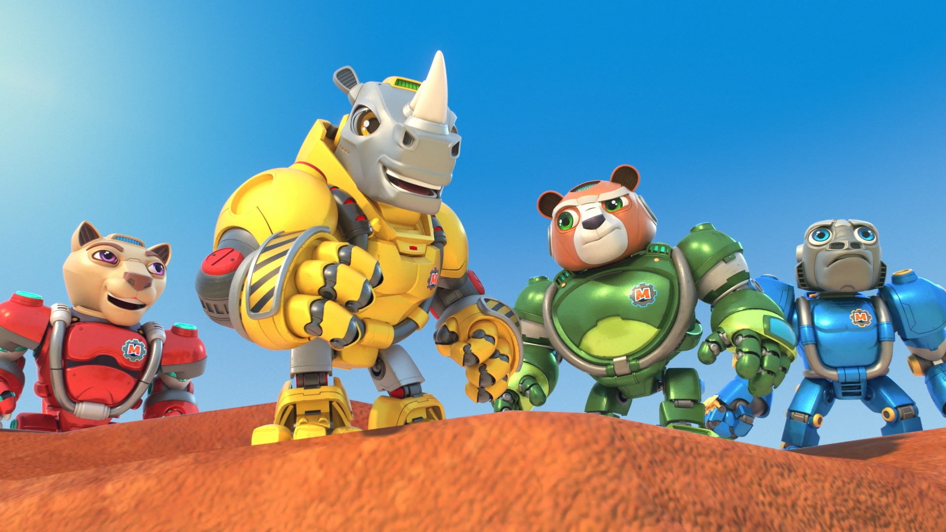 Watch Team Mekbots: Animal Rescue S1 Episode 7 on JioHotstar