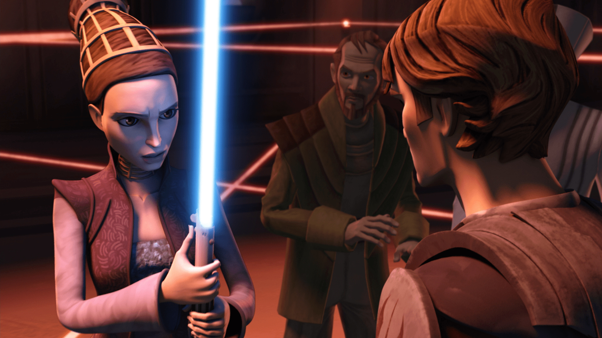 Watch Star Wars: The Clone Wars S1 Episode 22 on Disney+ Tunisia | English French (Parisian ...