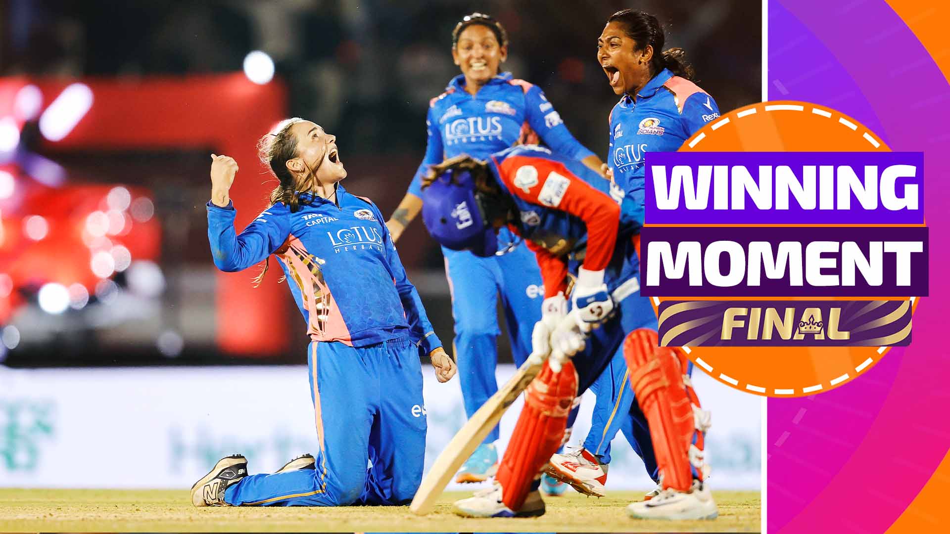 MI Shock DC, Win Final