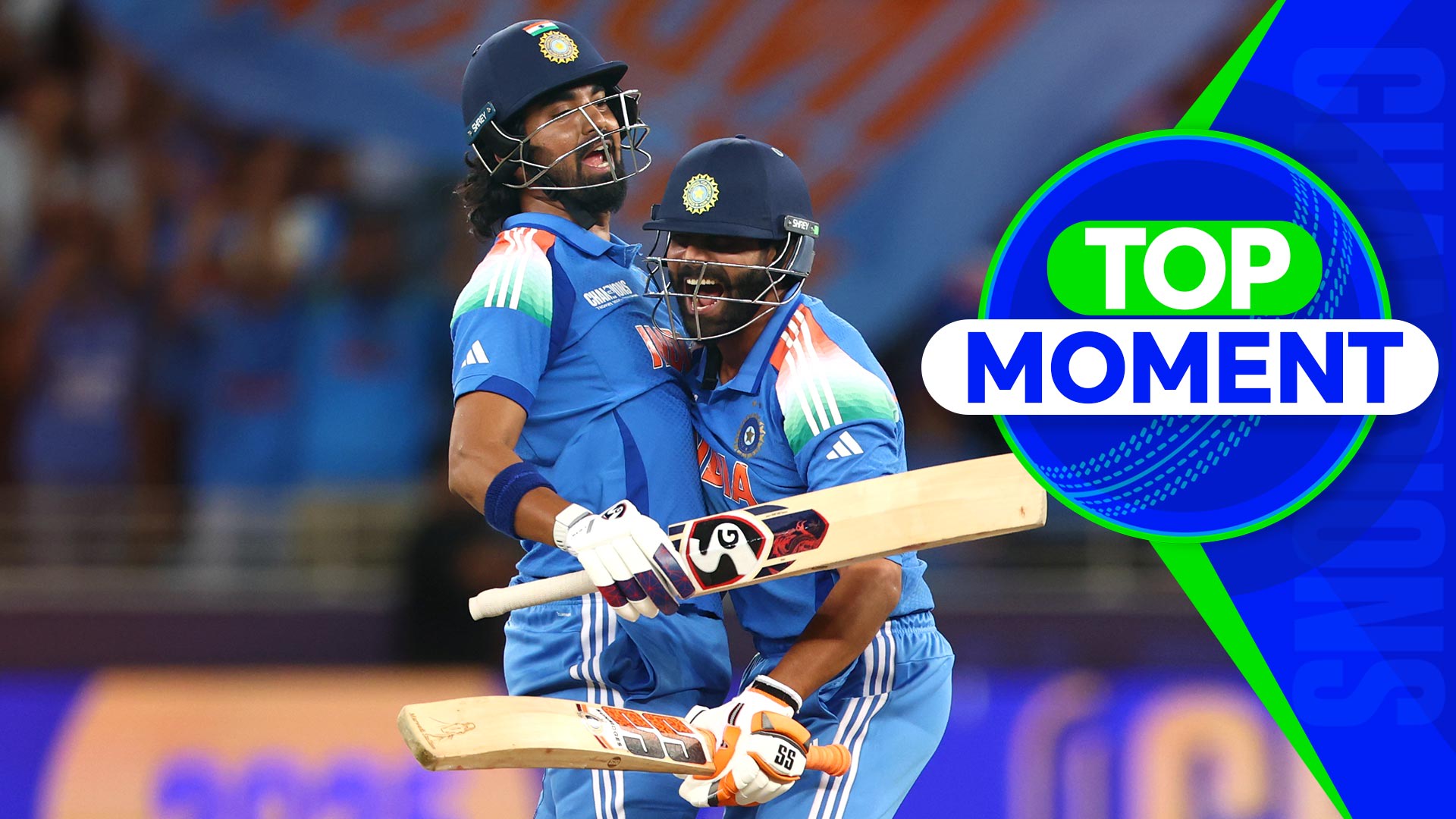 India Lift 3rd ICC CT Title, Pip NZ