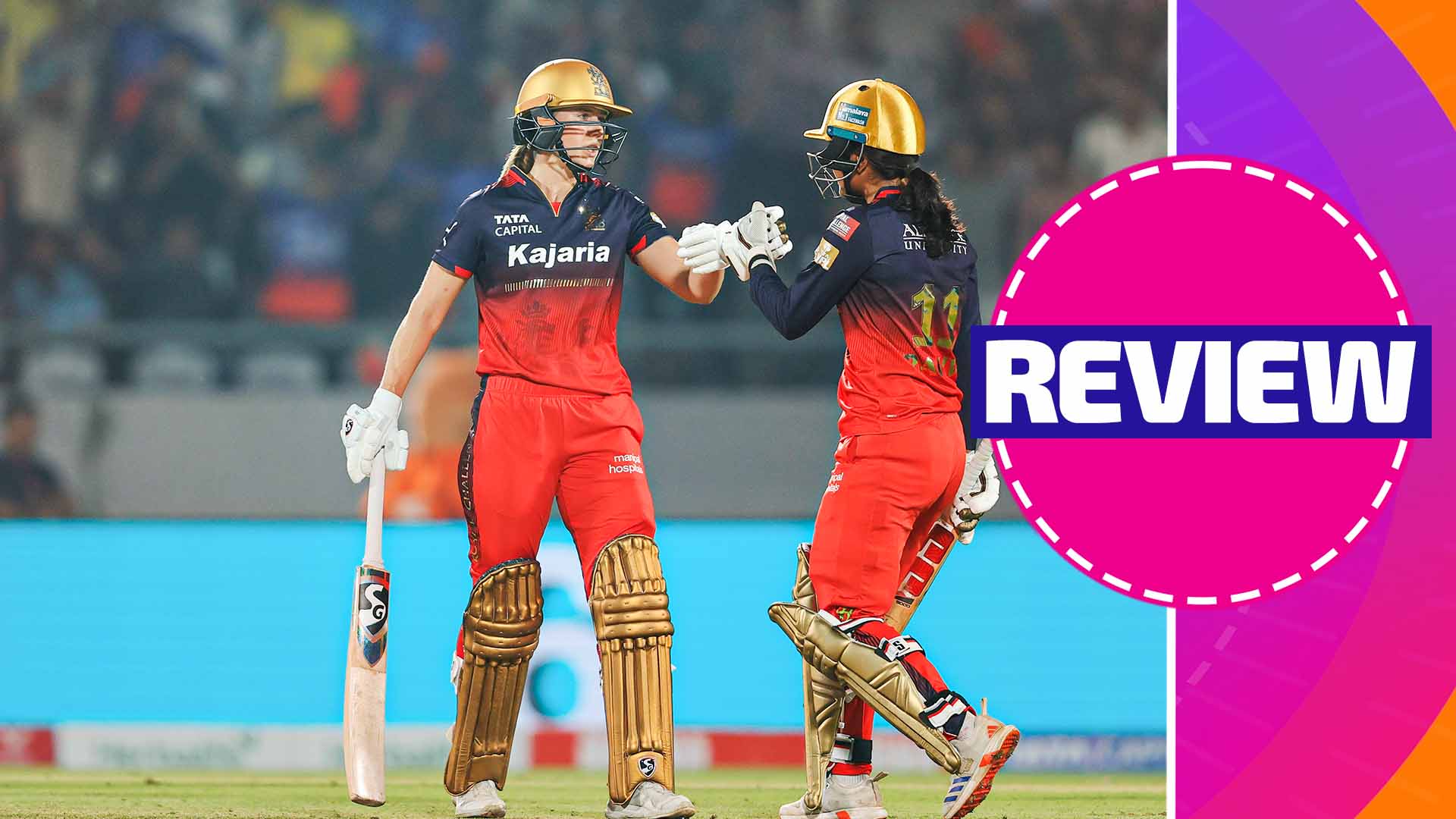 RCB Start Season with a Win