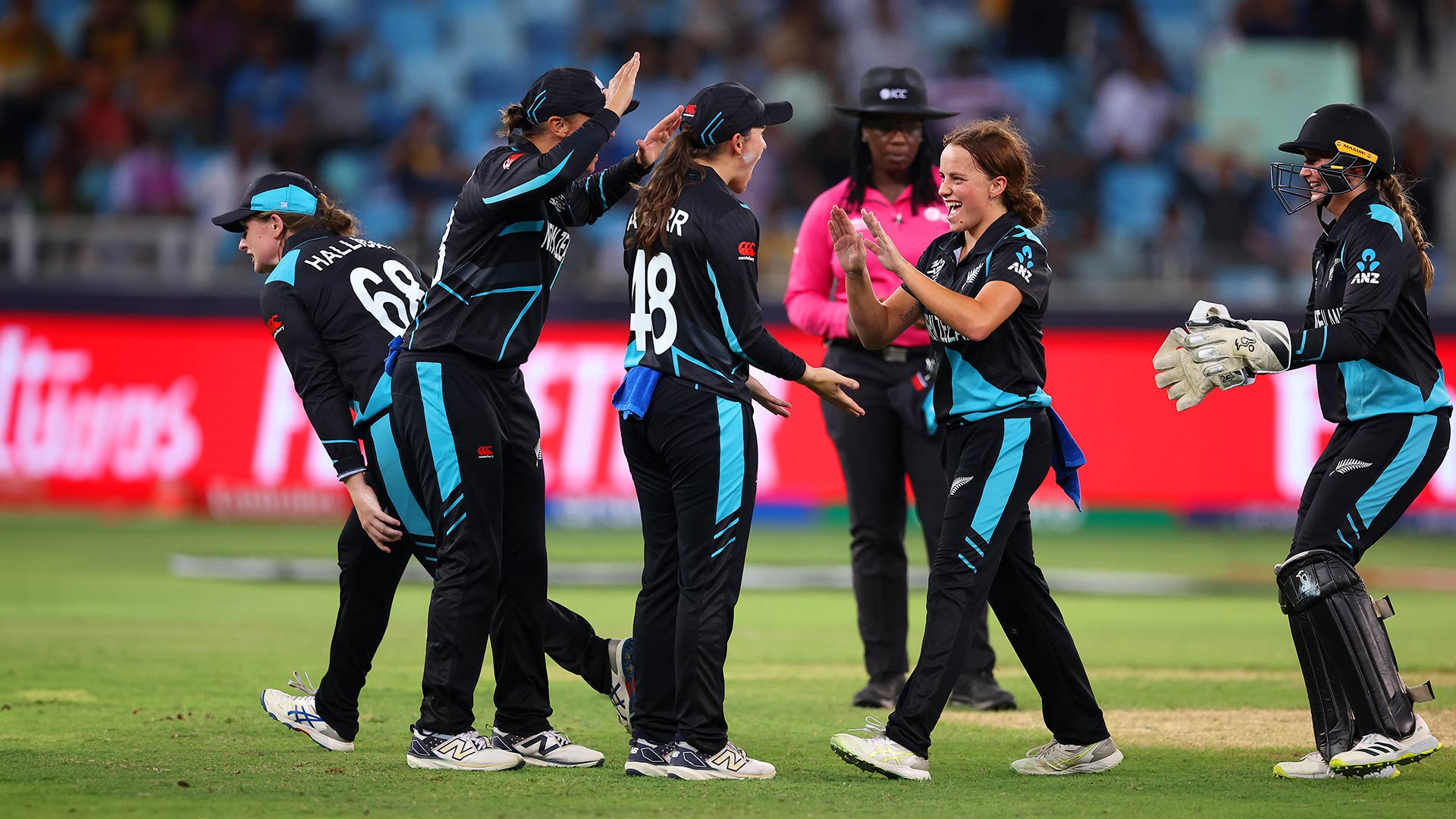 Gritty NZ Make Light Work of IND Video | ICC Women's T20 World Cup 2024 ...