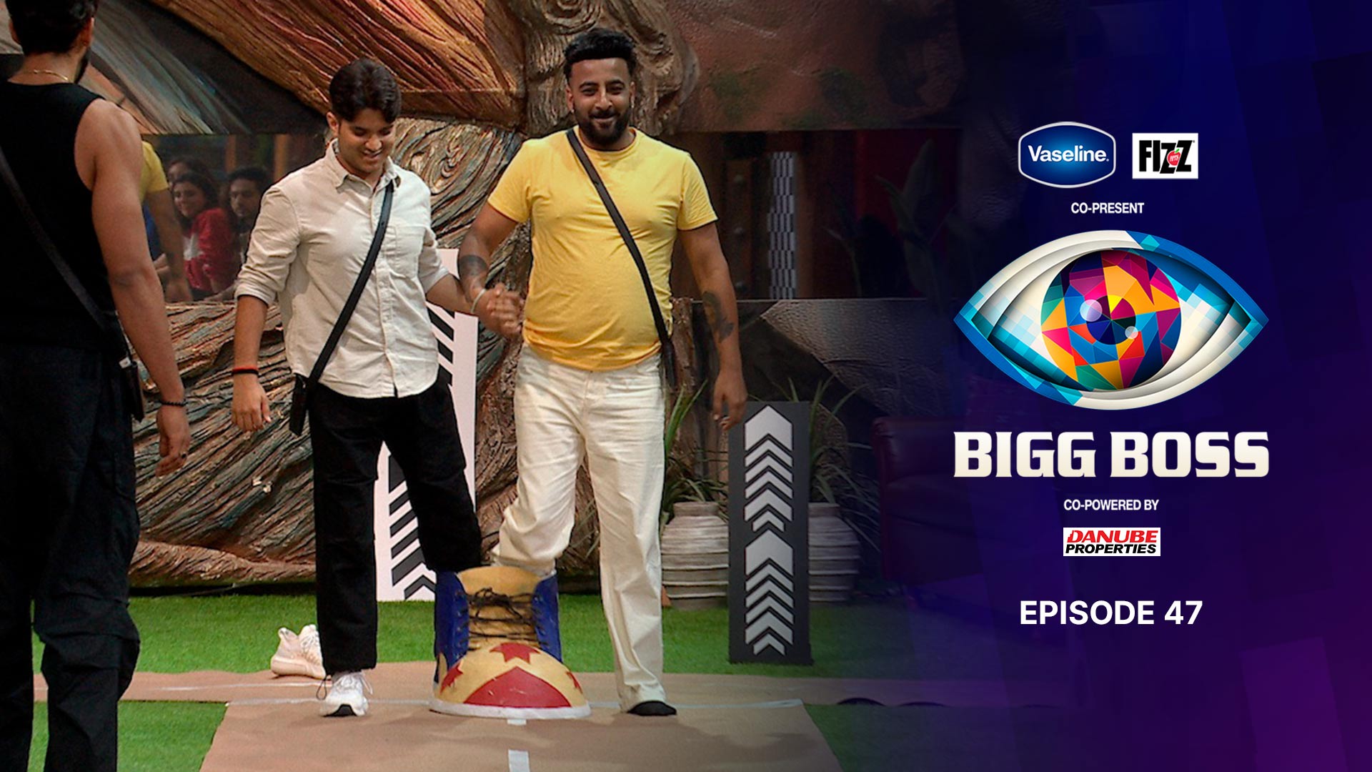Watch Bigg Boss Episode 47 on JioHotstar