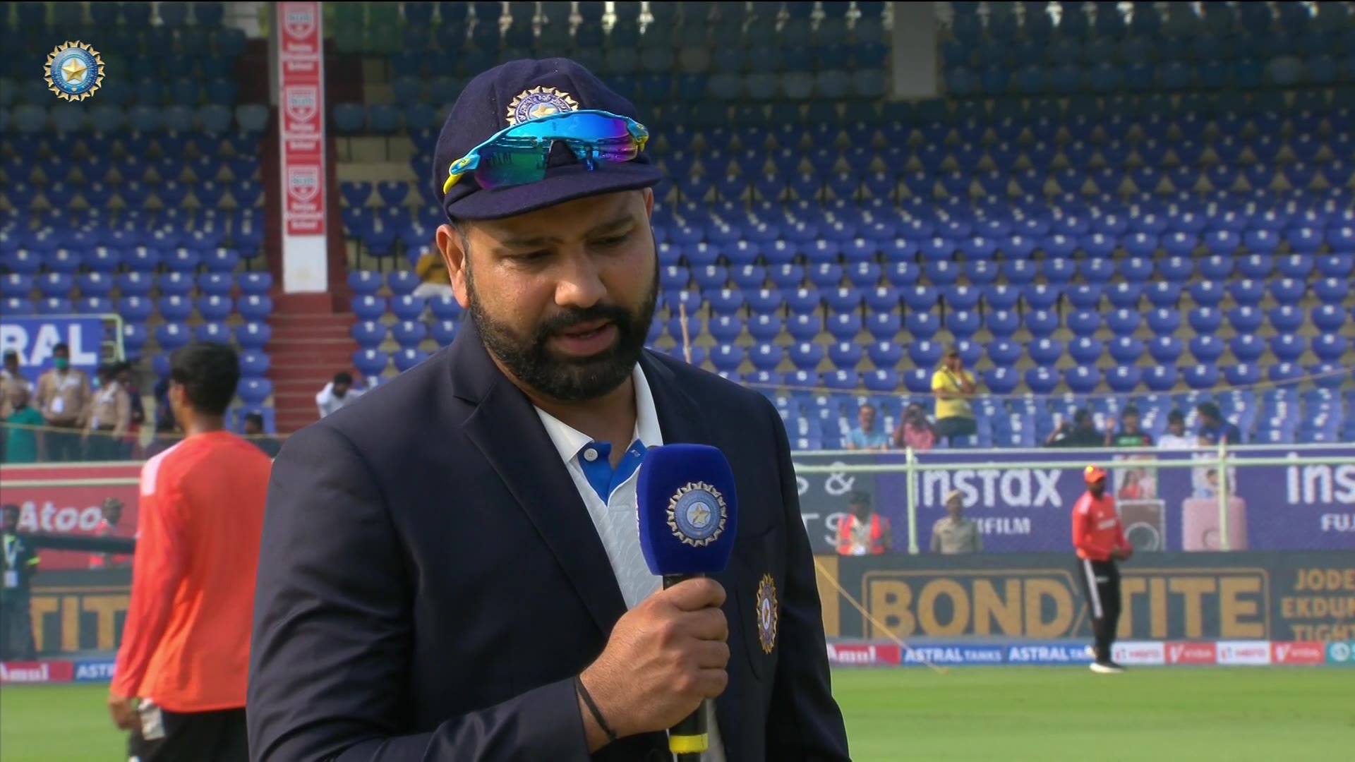 Good Wicket To Bat - Rohit