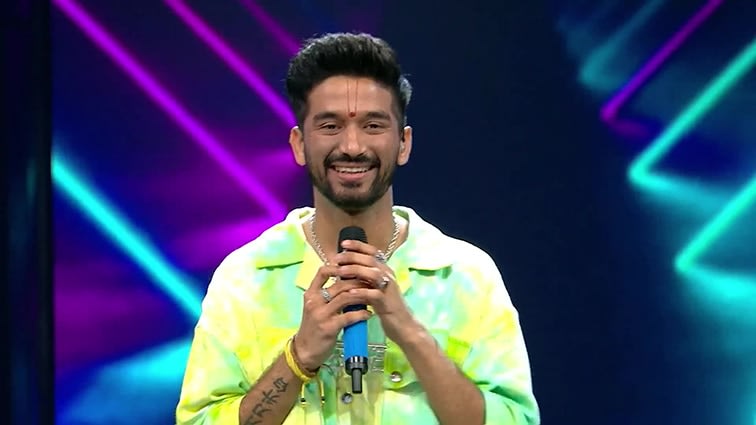 Dharmik lights up the stage - JioHotstar