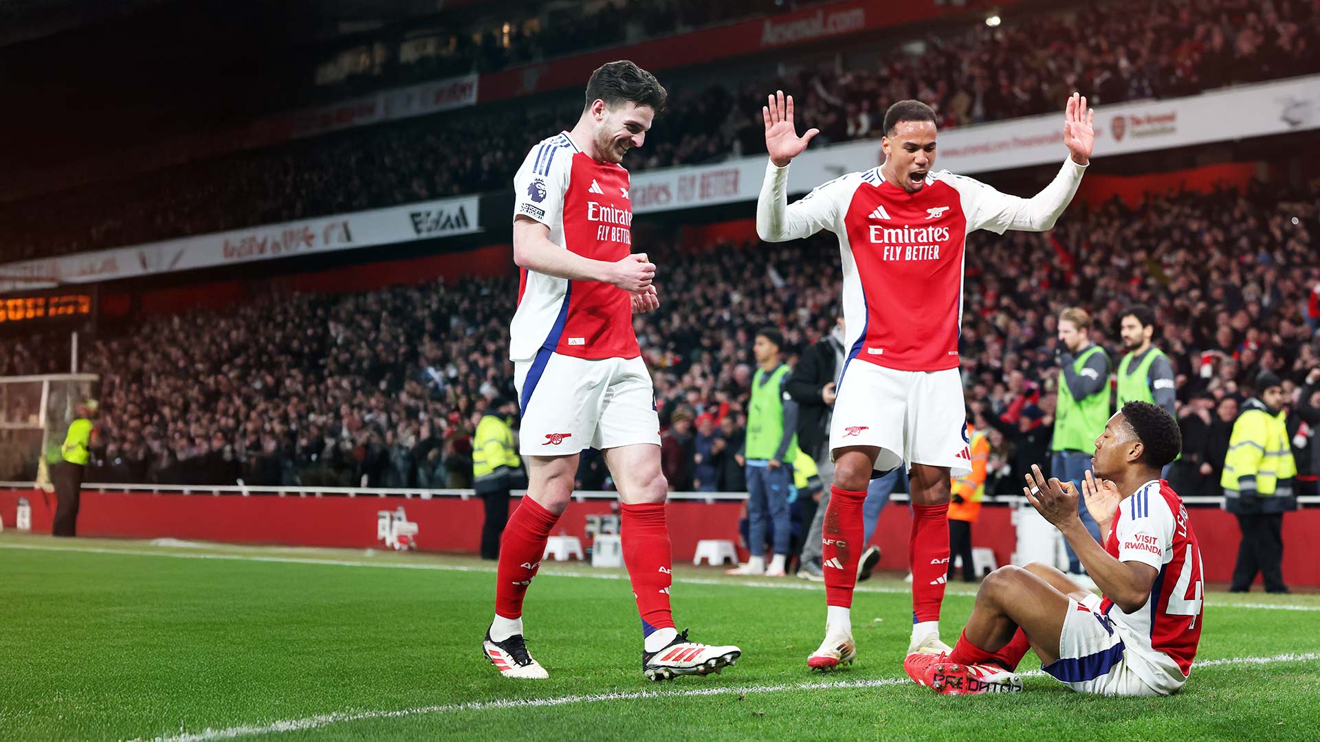 2024/25: Arsenal 5-1 Manchester City Video | Premier League 2024/25 ...