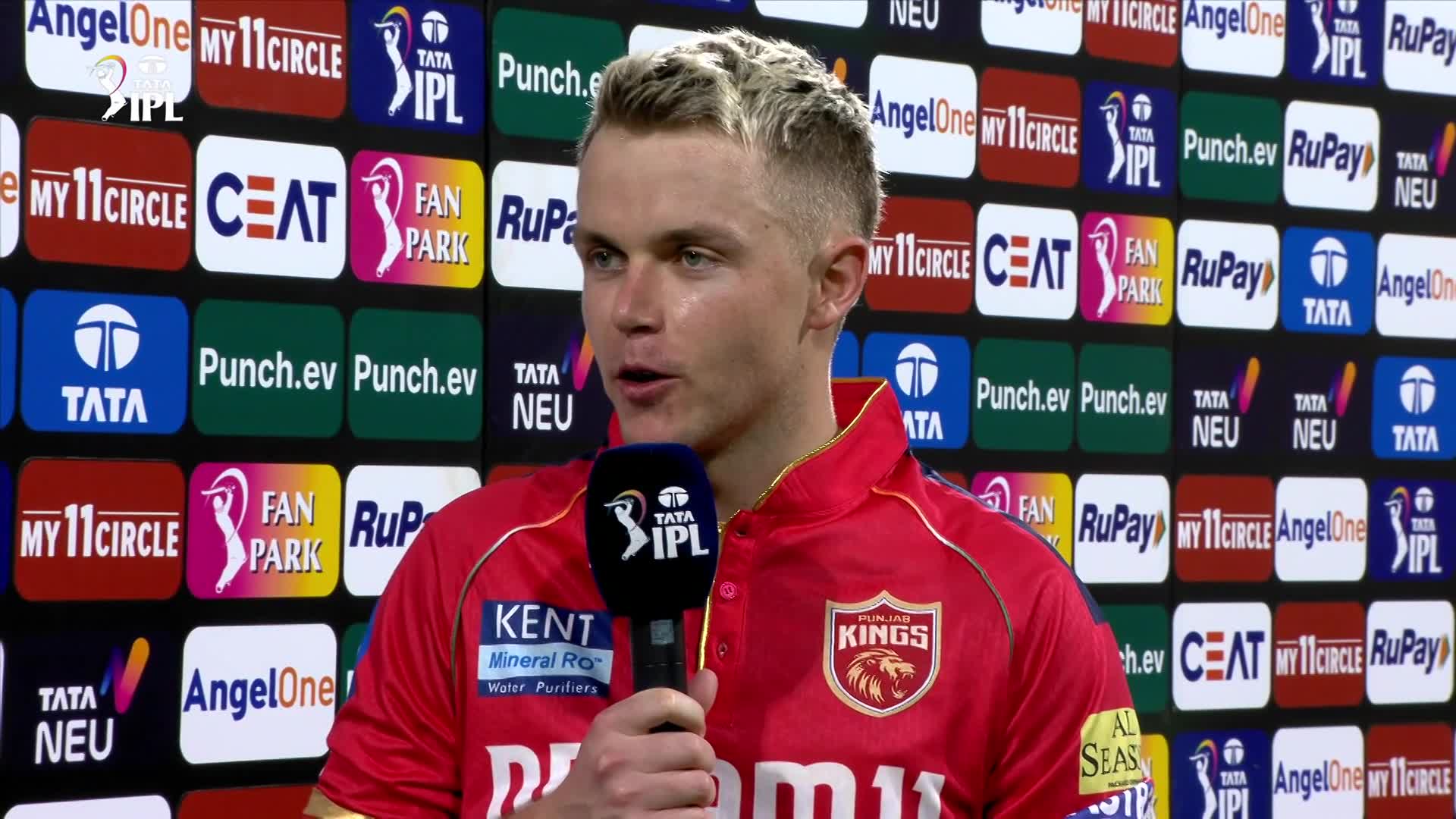PBKS vs DC - Post-Match Interview - Sam Curran