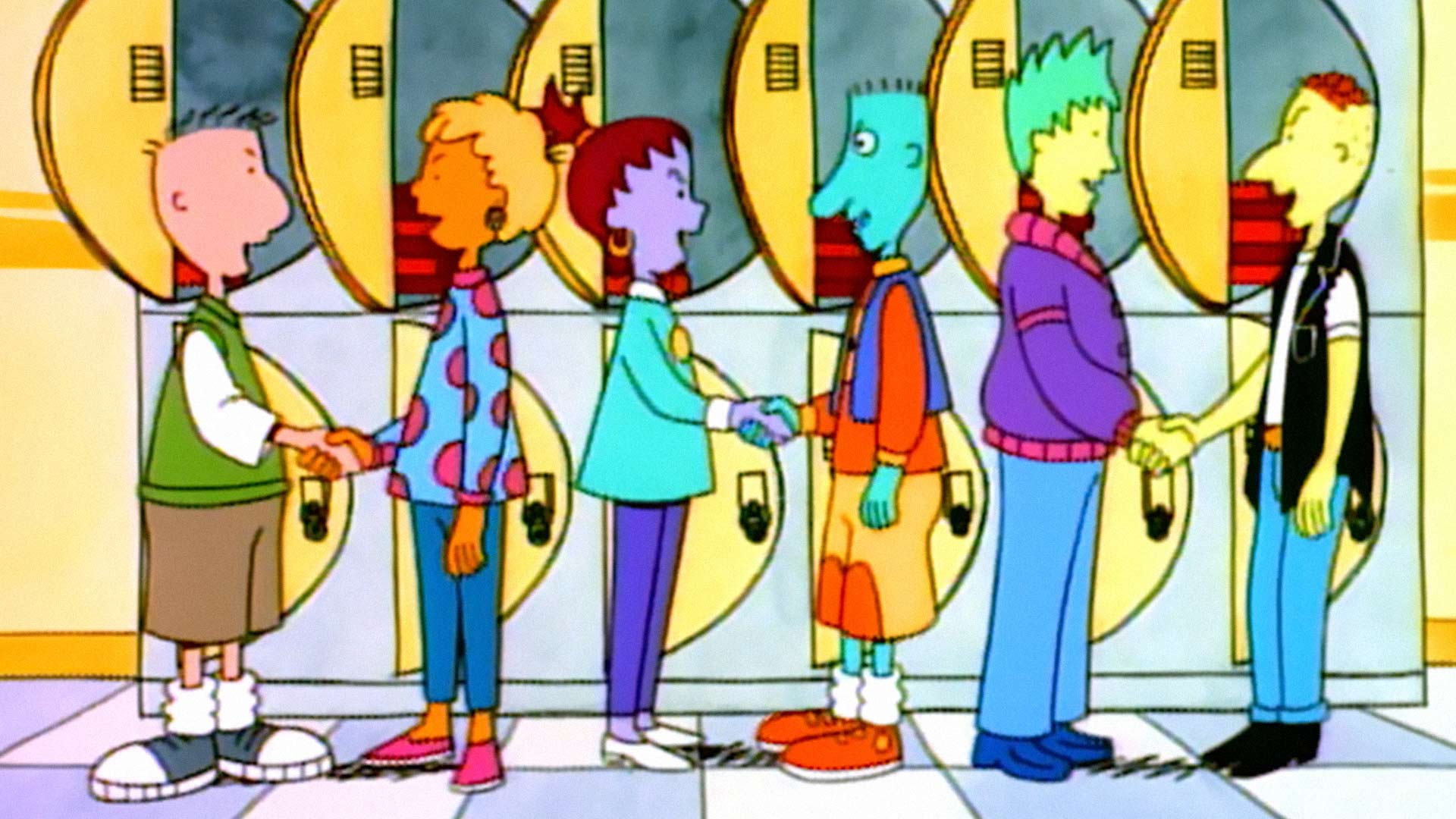 Watch Disney's Doug S1 Episode 13 on Disney+ Hotstar