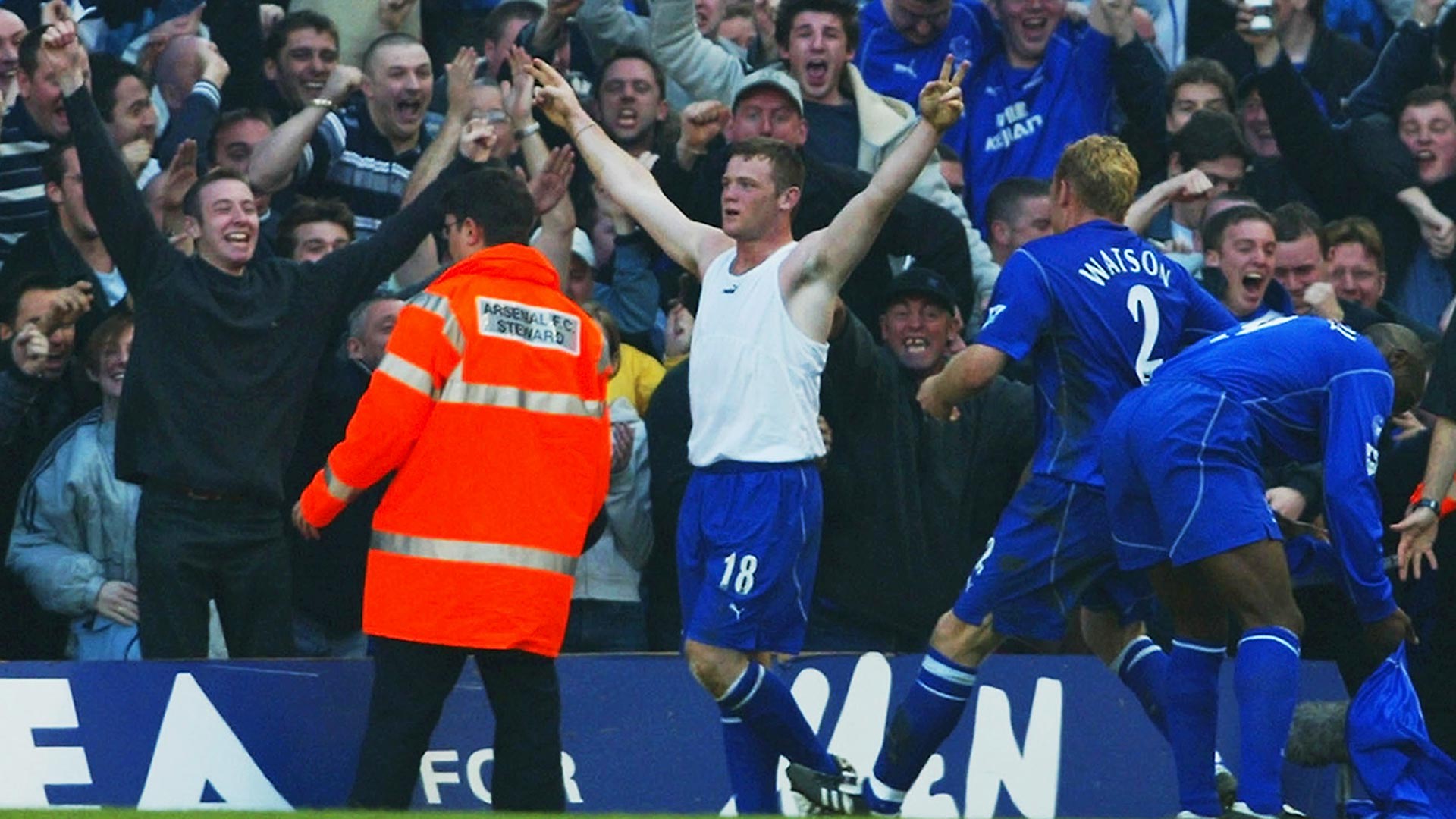 Everton vs Arsenal: Best Goals