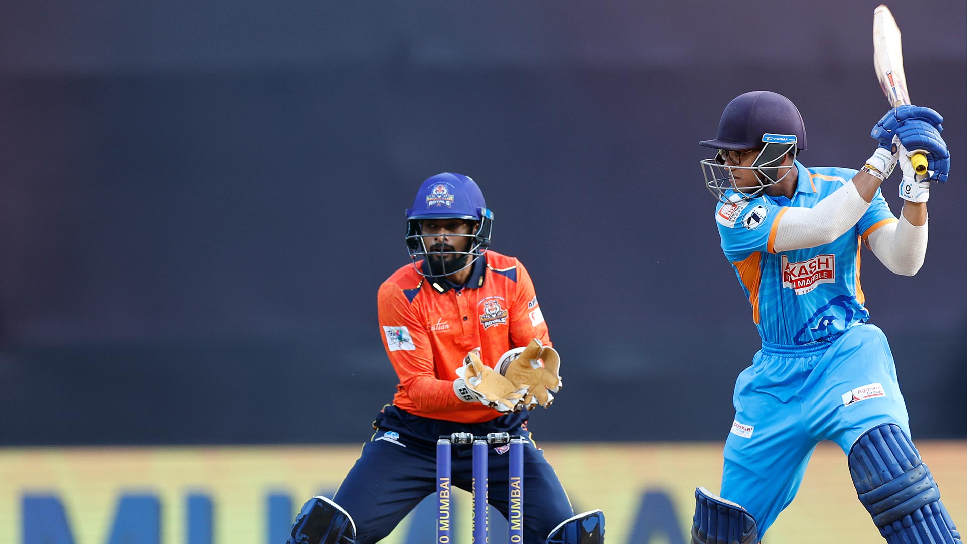 Replay: Aakash Tigers vs Maratha Royals