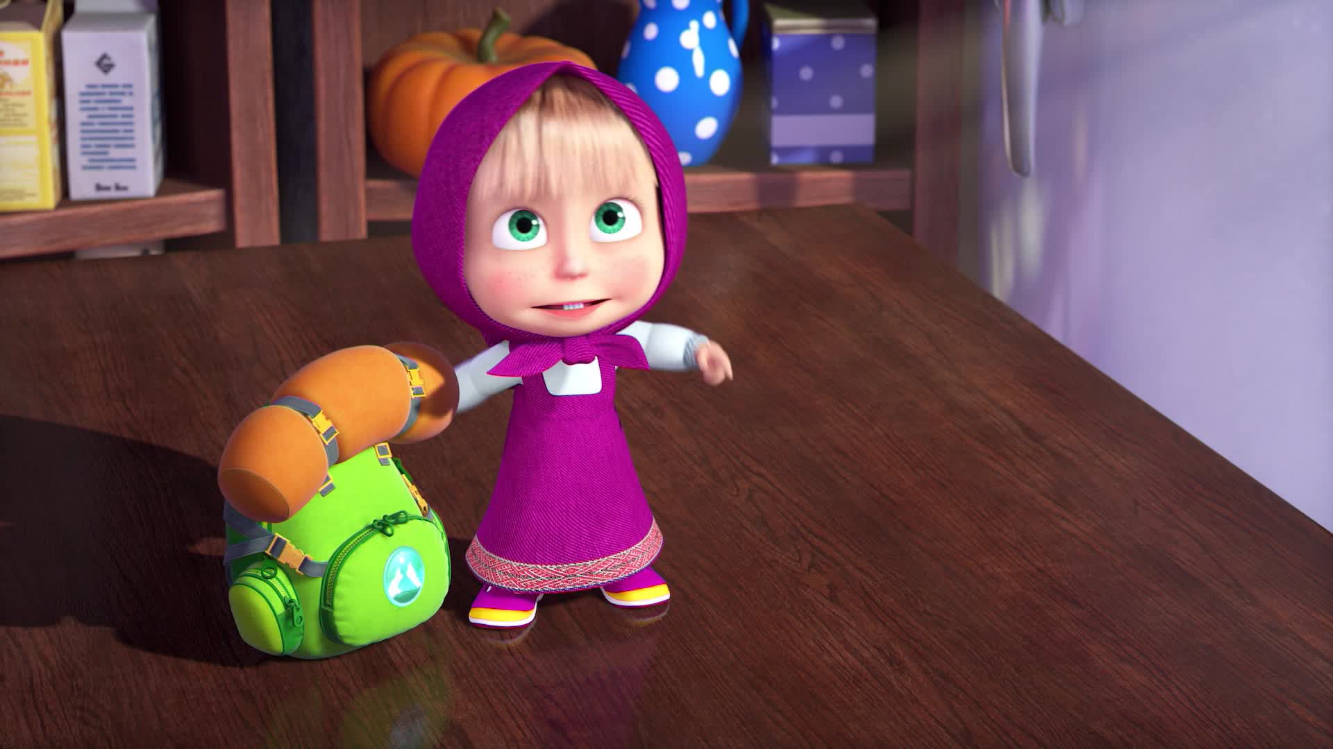 Watch Masha and The Bear S5 Episode 2 on JioHotstar