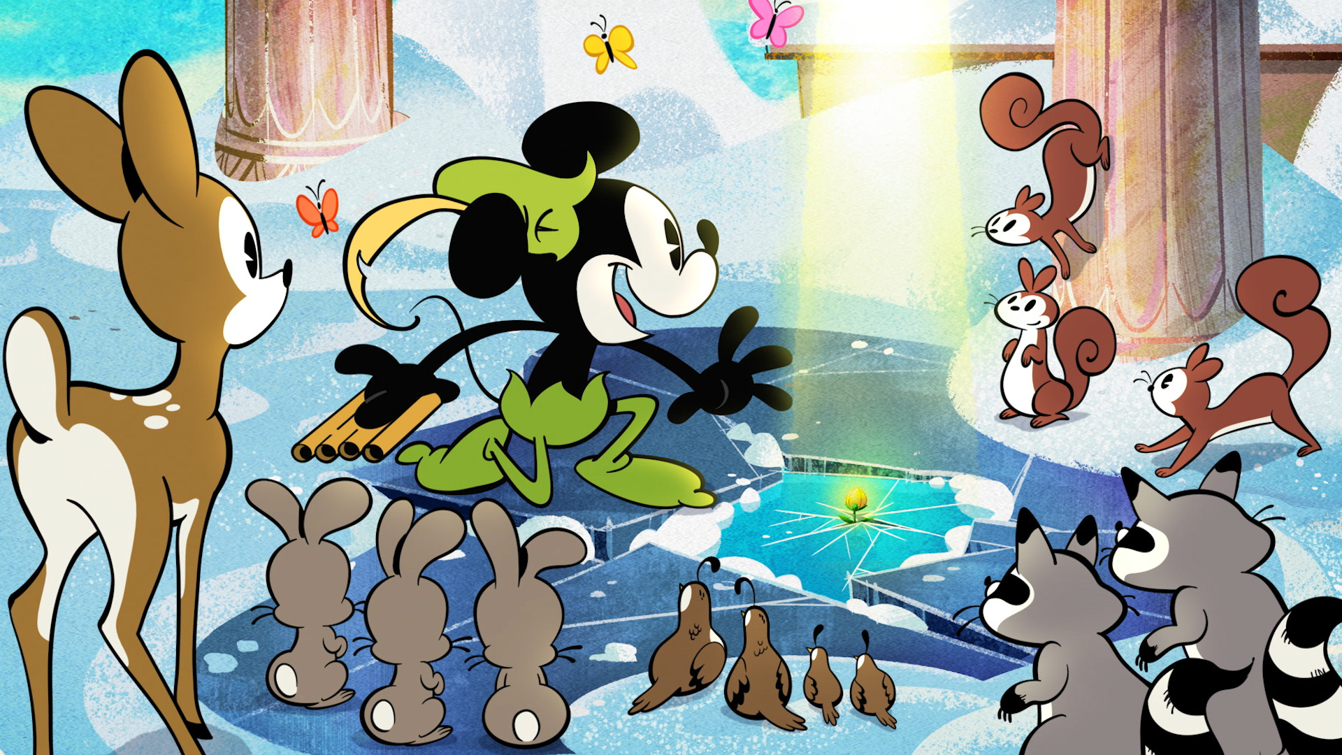 Watch Mickey Mouse (Shorts) Episode 16 on Disney+