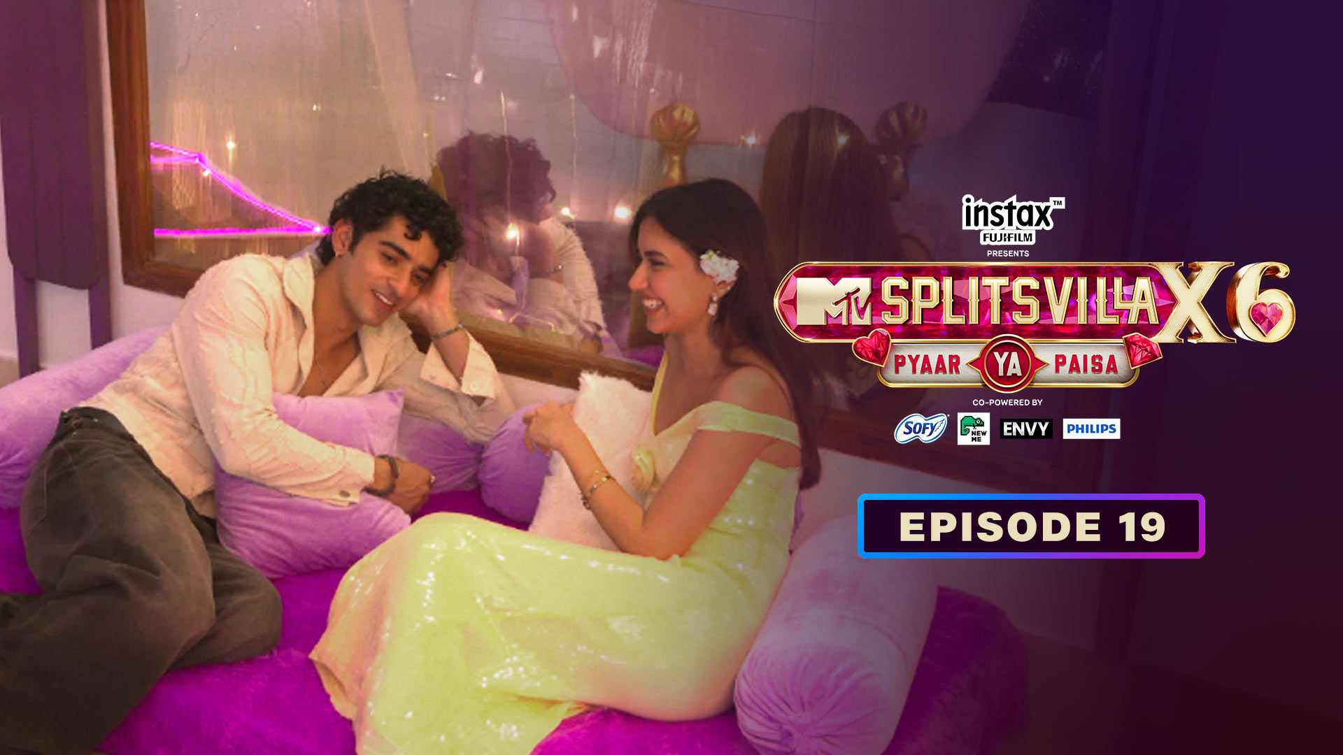 Watch MTV Splitsvilla S16 Episode 19 on JioHotstar