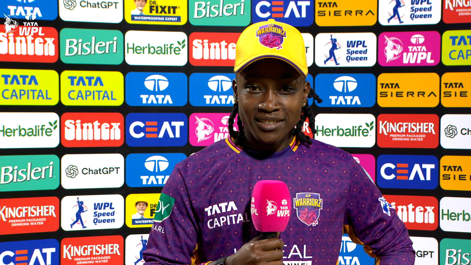 Dottin Explains Her Game Plan