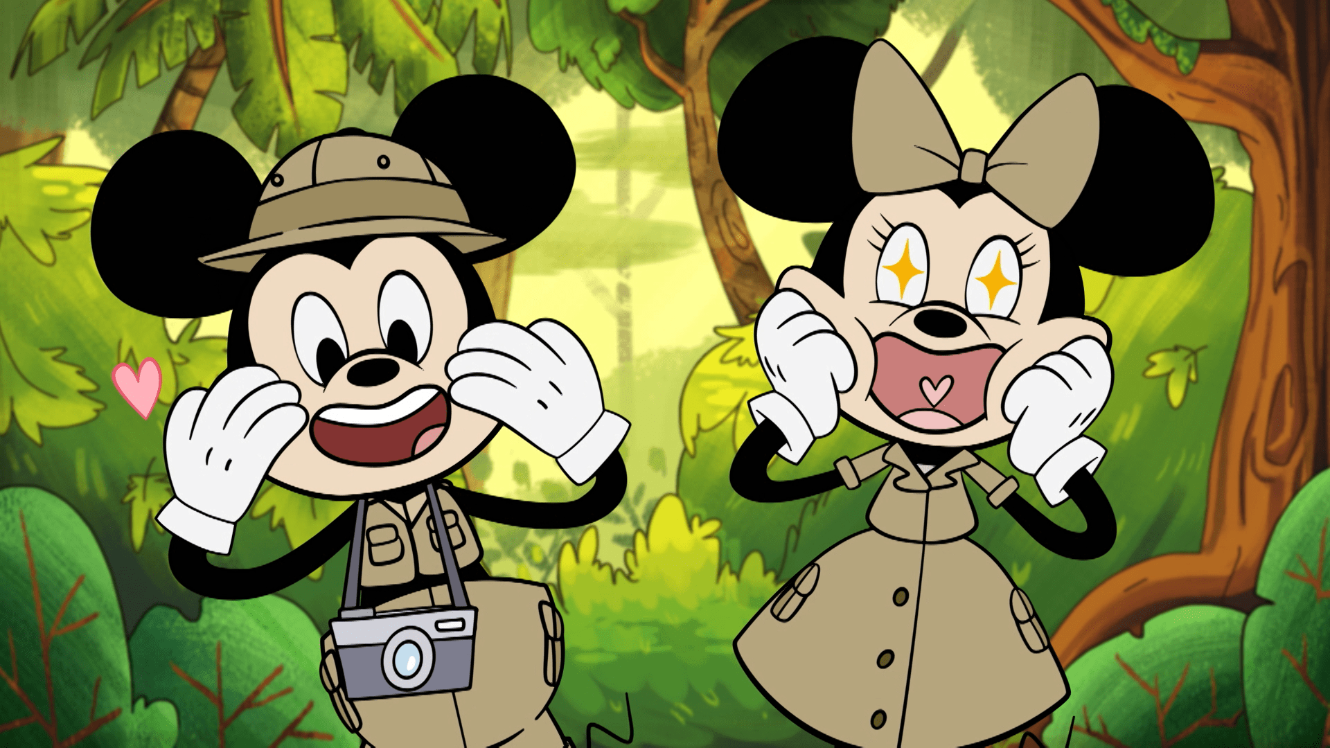 Mickey Go Local - Disney+