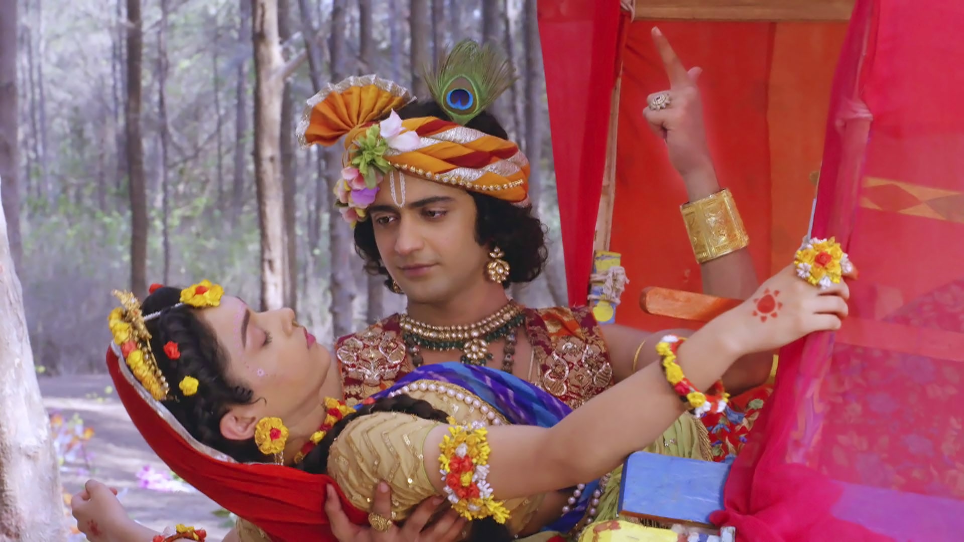 Watch RadhaKrishn S1 Episode 183 on JioHotstar