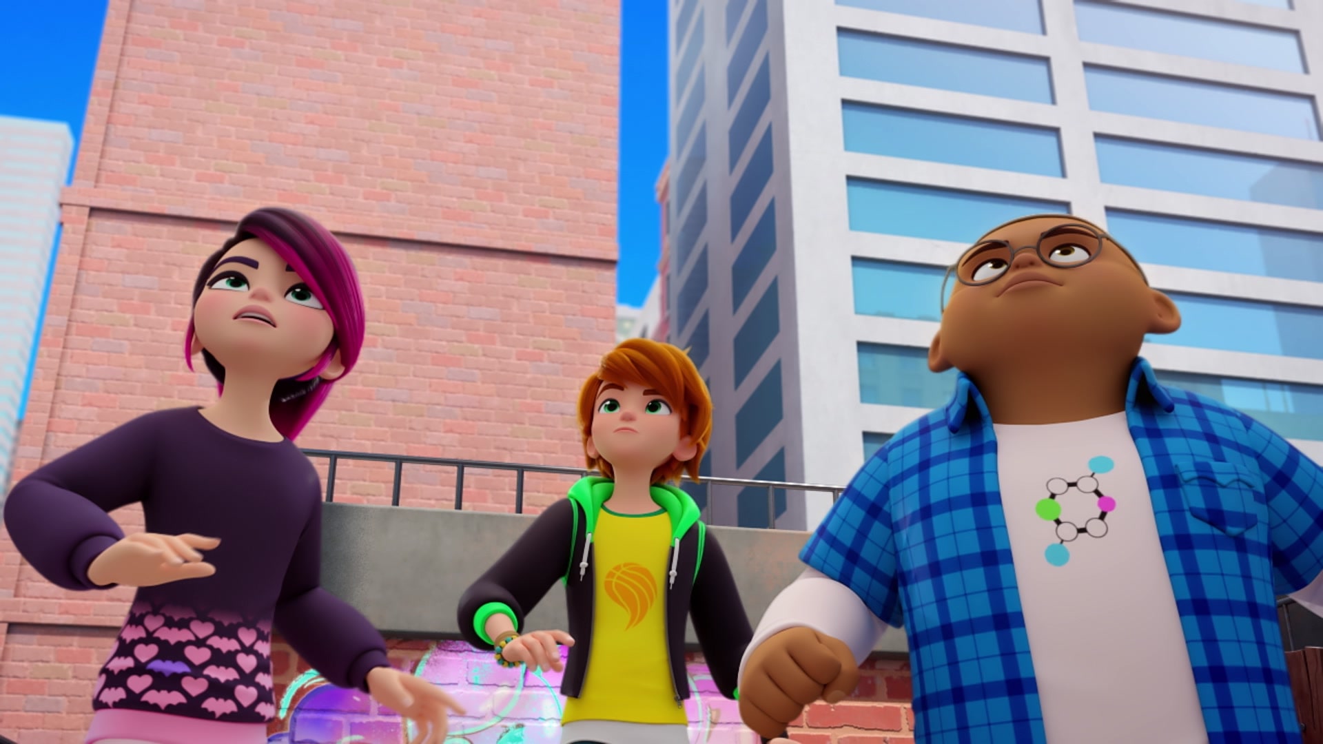 GhostForce - Disney+