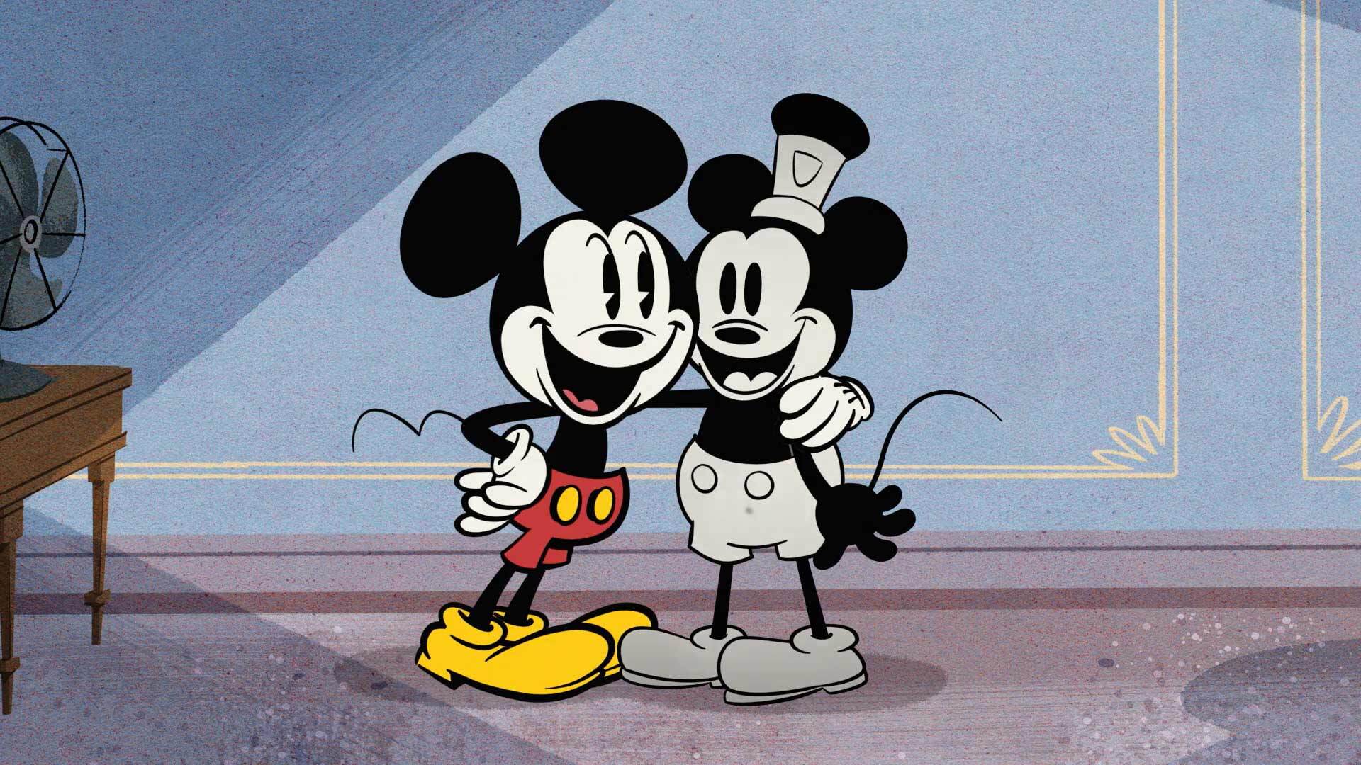 Watch The Wonderful World of Mickey Mouse: Steamboat Silly - Disney+ ...