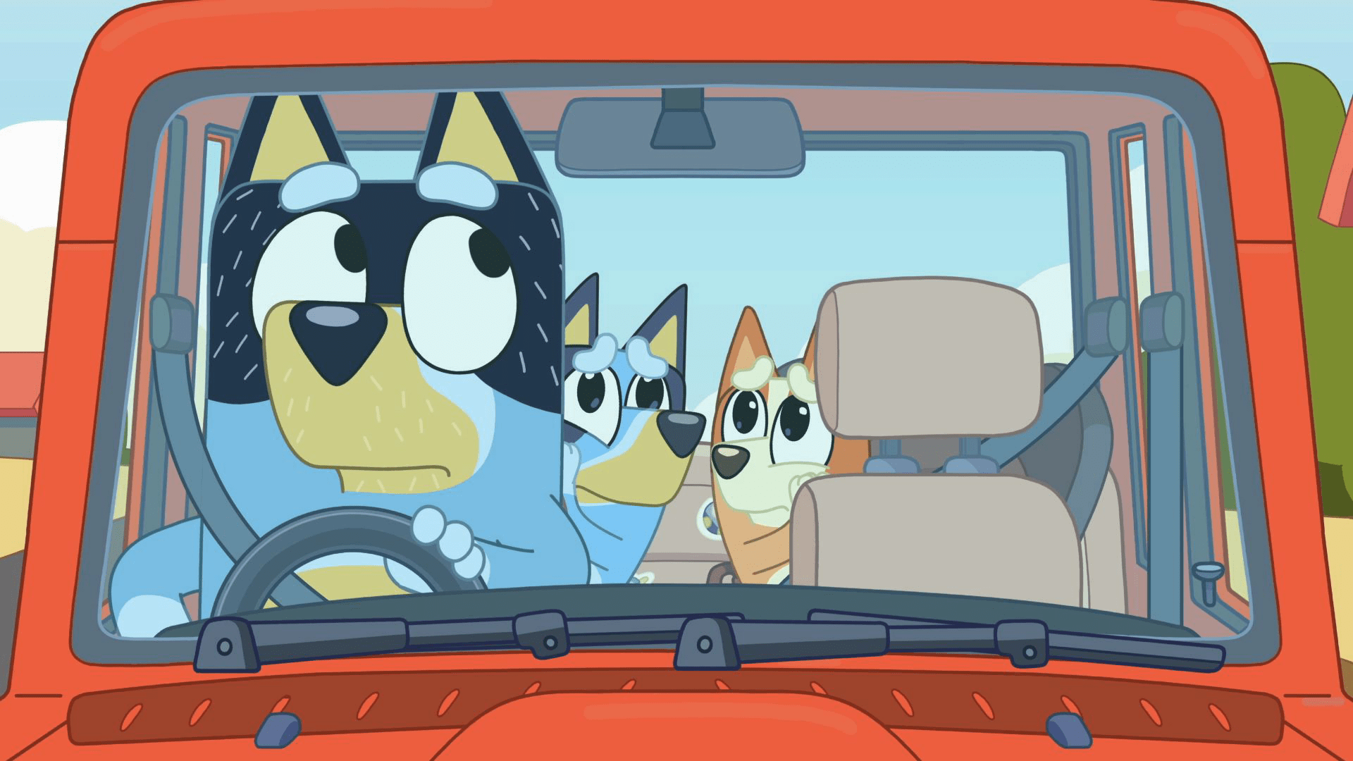 Watch Bluey S1 Episode 34 on Disney+ Qatar | English Arabic (Modern ...