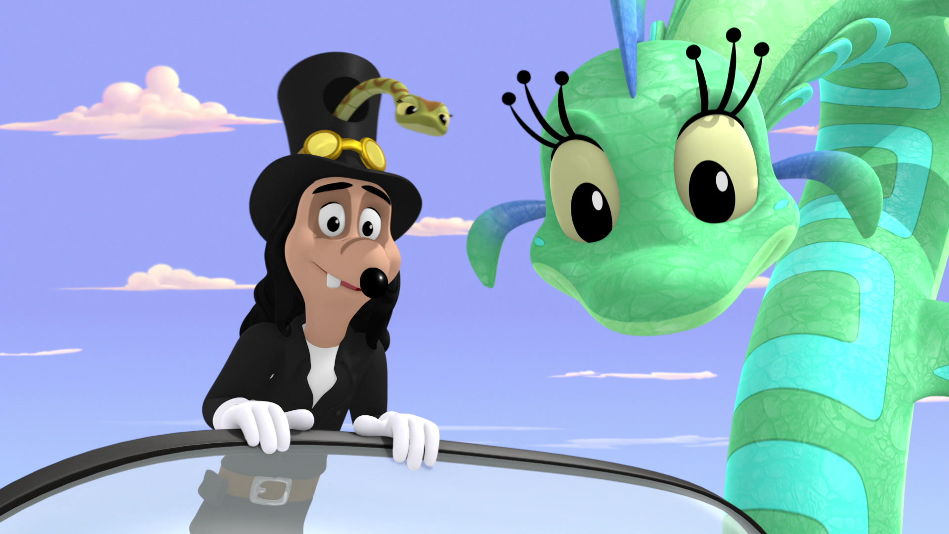 Stream The Mystery Of Hot Dog Lake! / Phantom Wing Season 3 Episode 25 ...