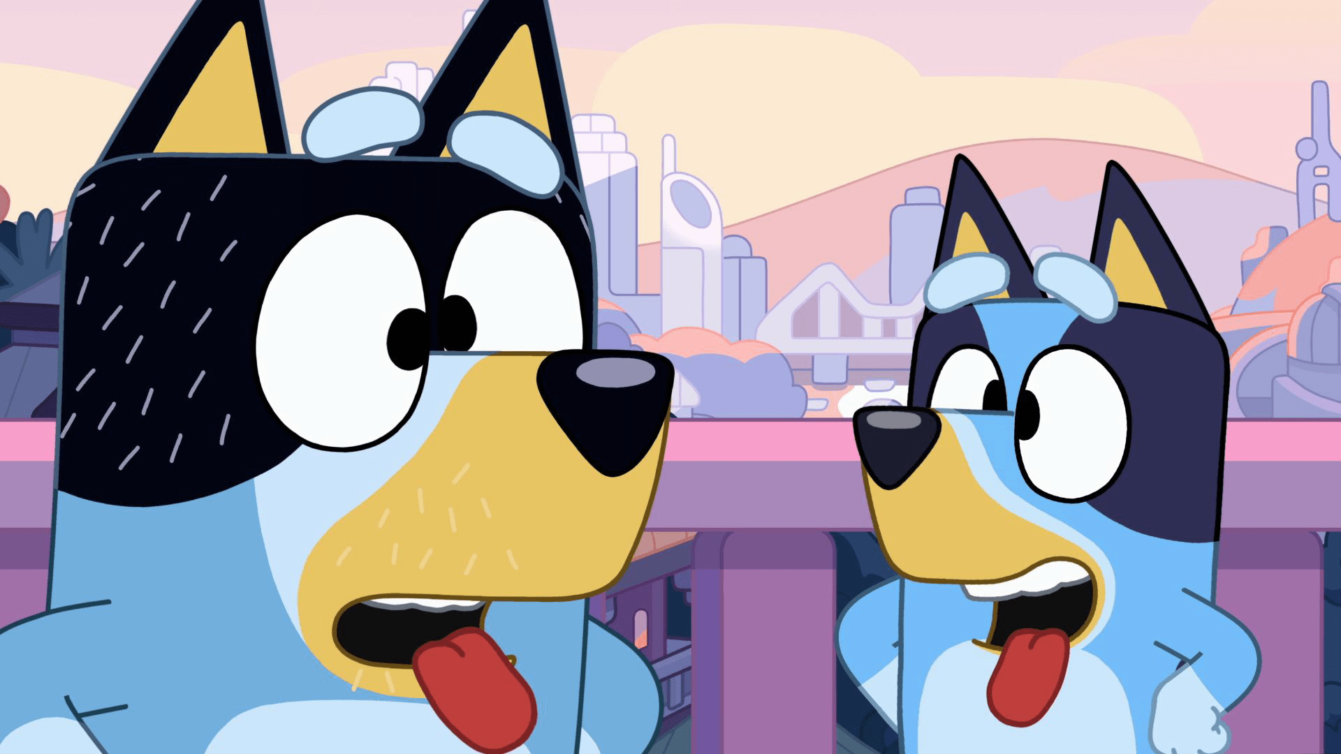 Watch Bluey S1 Episode 38 on Disney+ Egypt | Arabic (Modern Standard ...