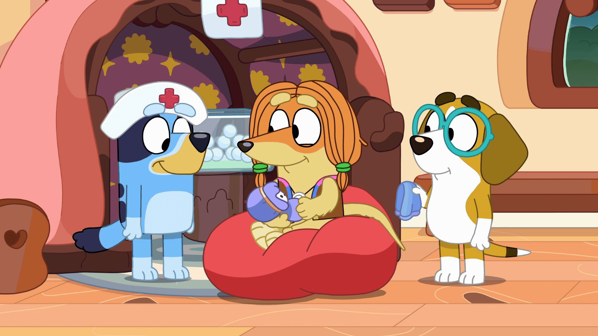 Watch Bluey S1 Episode 40 on Disney+ Saudi Arabia | English Arabic ...