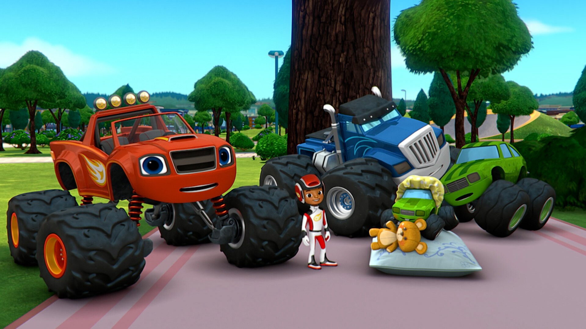 Watch Blaze and The Monster Machines S5 Episode 14 on JioHotstar