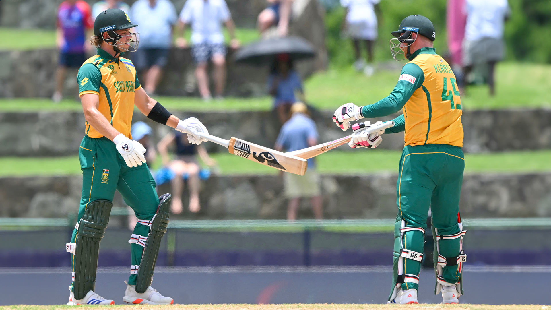 Jittery SA Fend Off USA in Super 8s Video | ICC Men's T20 World Cup ...