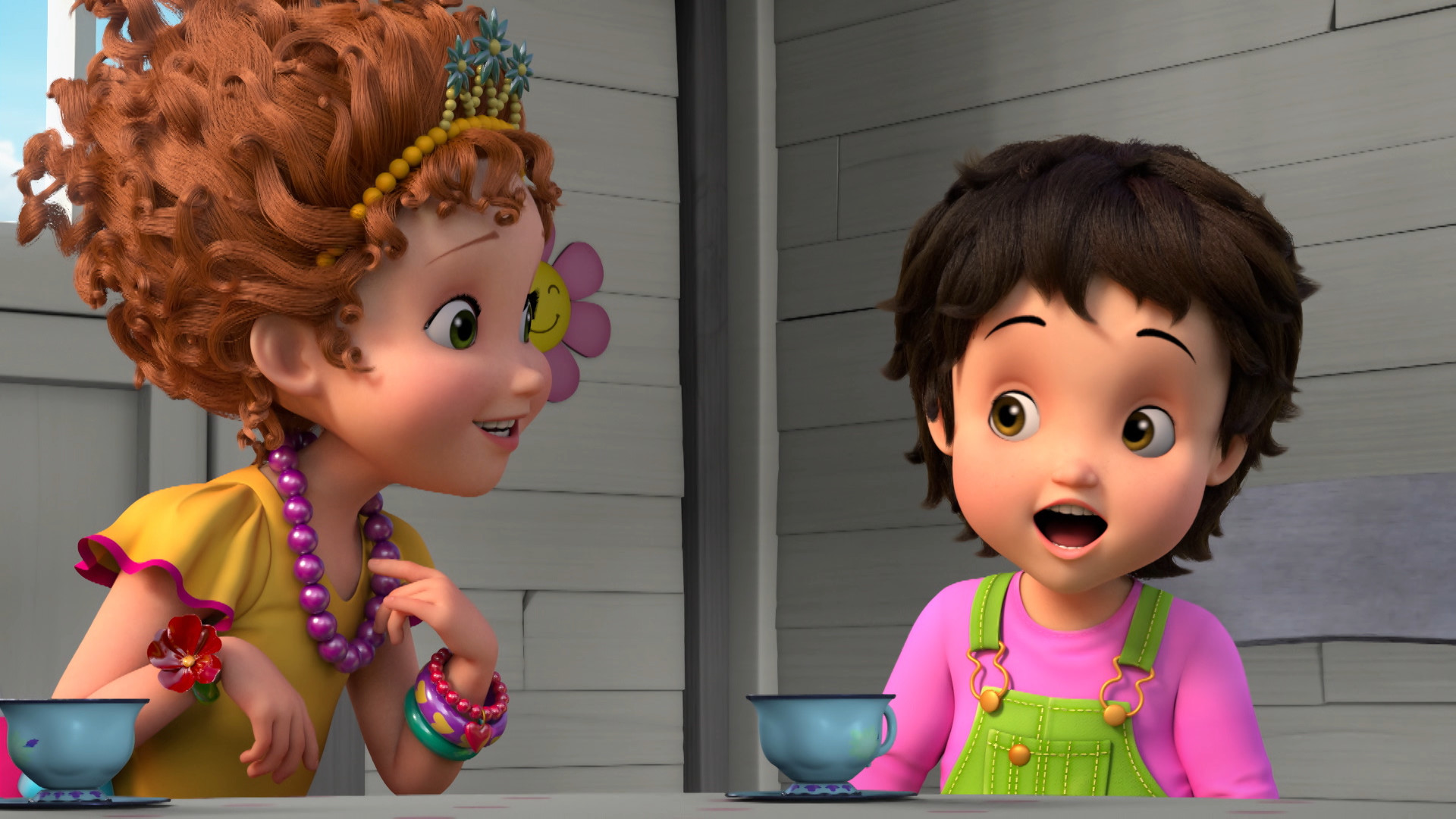 Fancy Nancy: Fancy it Yourself (Shorts) - Disney+