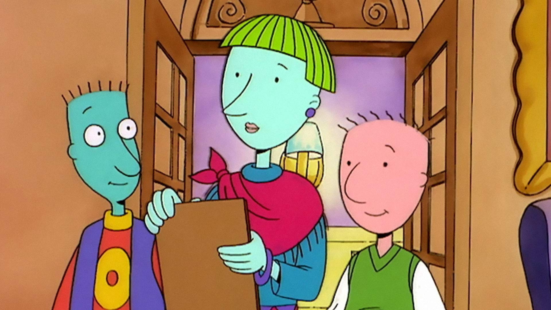 Watch Disney's Doug S3 Episode 12 on JioHotstar