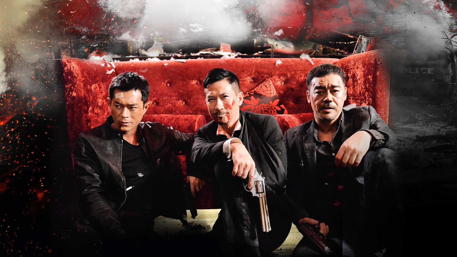 The White Storm - Disney+