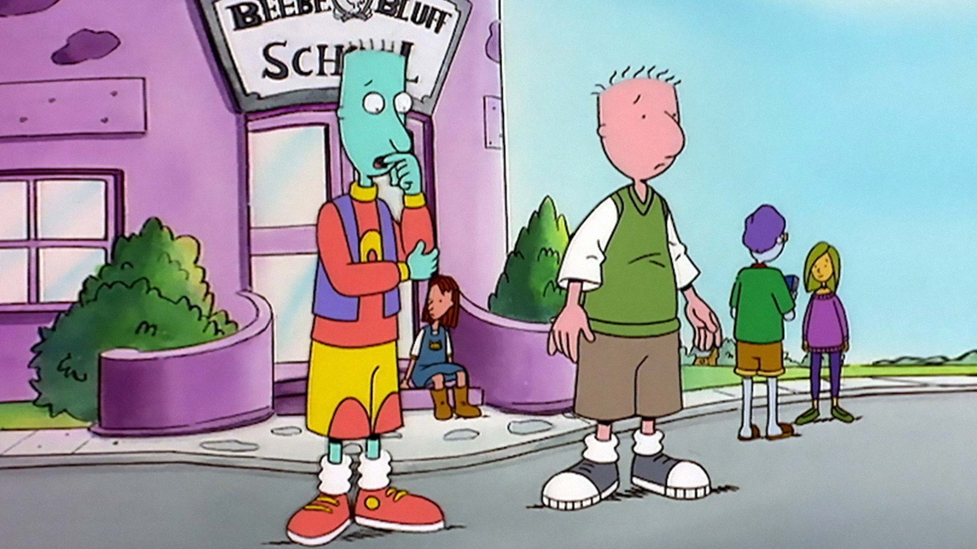 Watch Disney's Doug S3 Episode 15 on Disney+ Hotstar