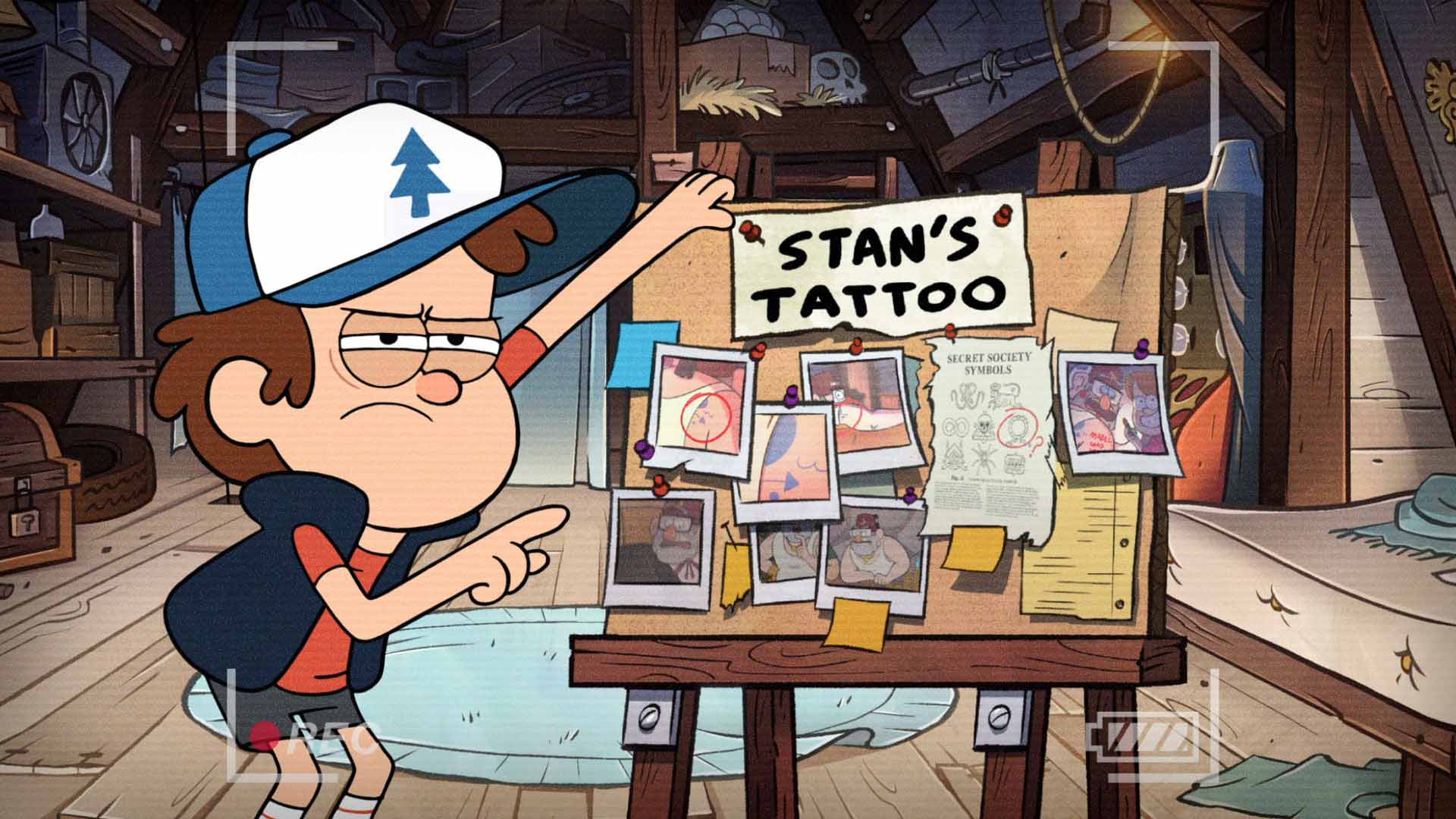 Nonton Stan's Tattoo Season 1 Episode 1 - Stan's Tattoo di Disney+