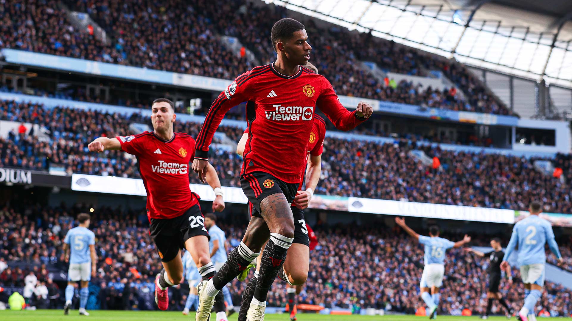 Best Counter-attacking Goals of Season