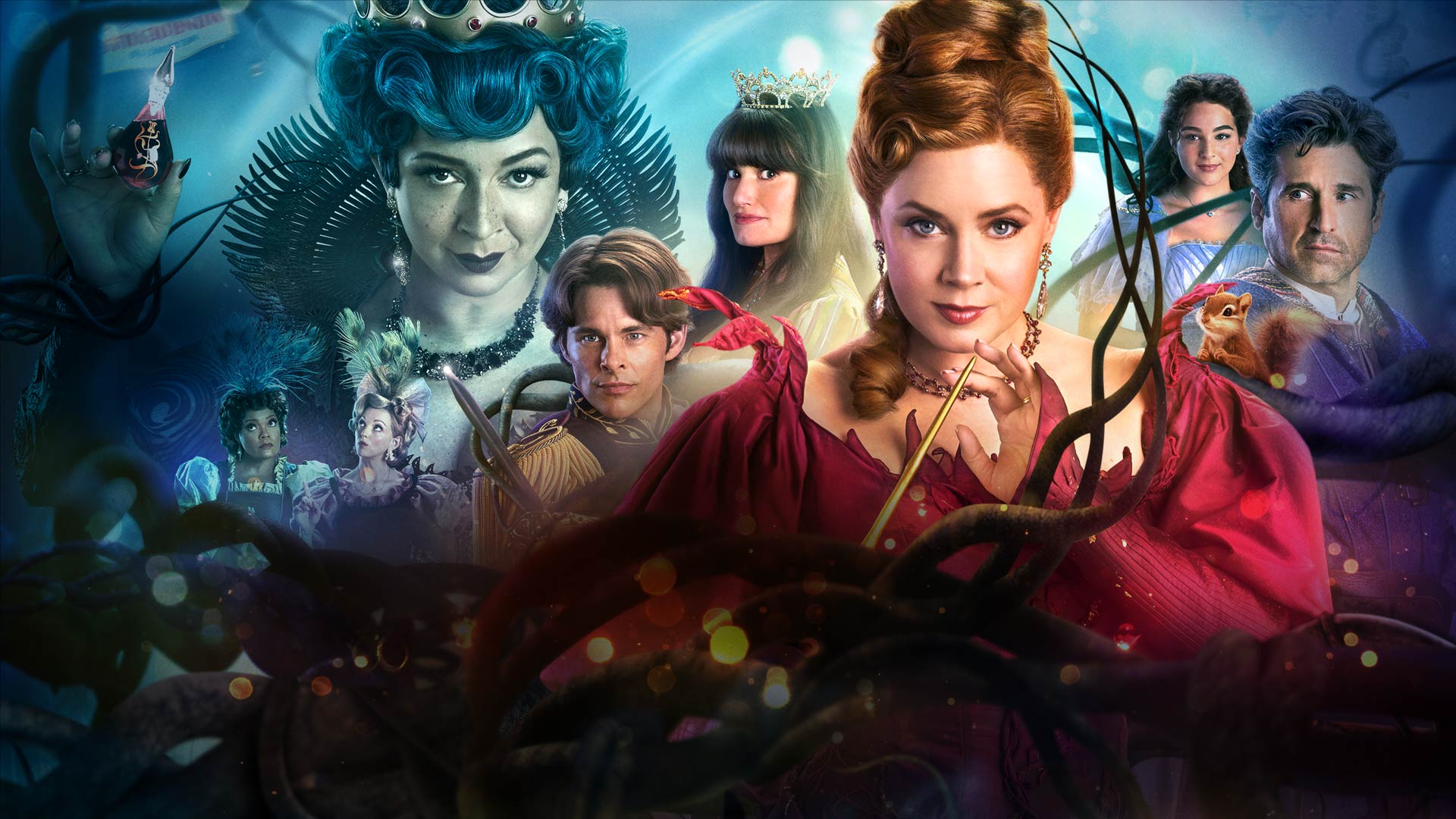 Watch Disenchanted (2022) Online only on Disney+ ae