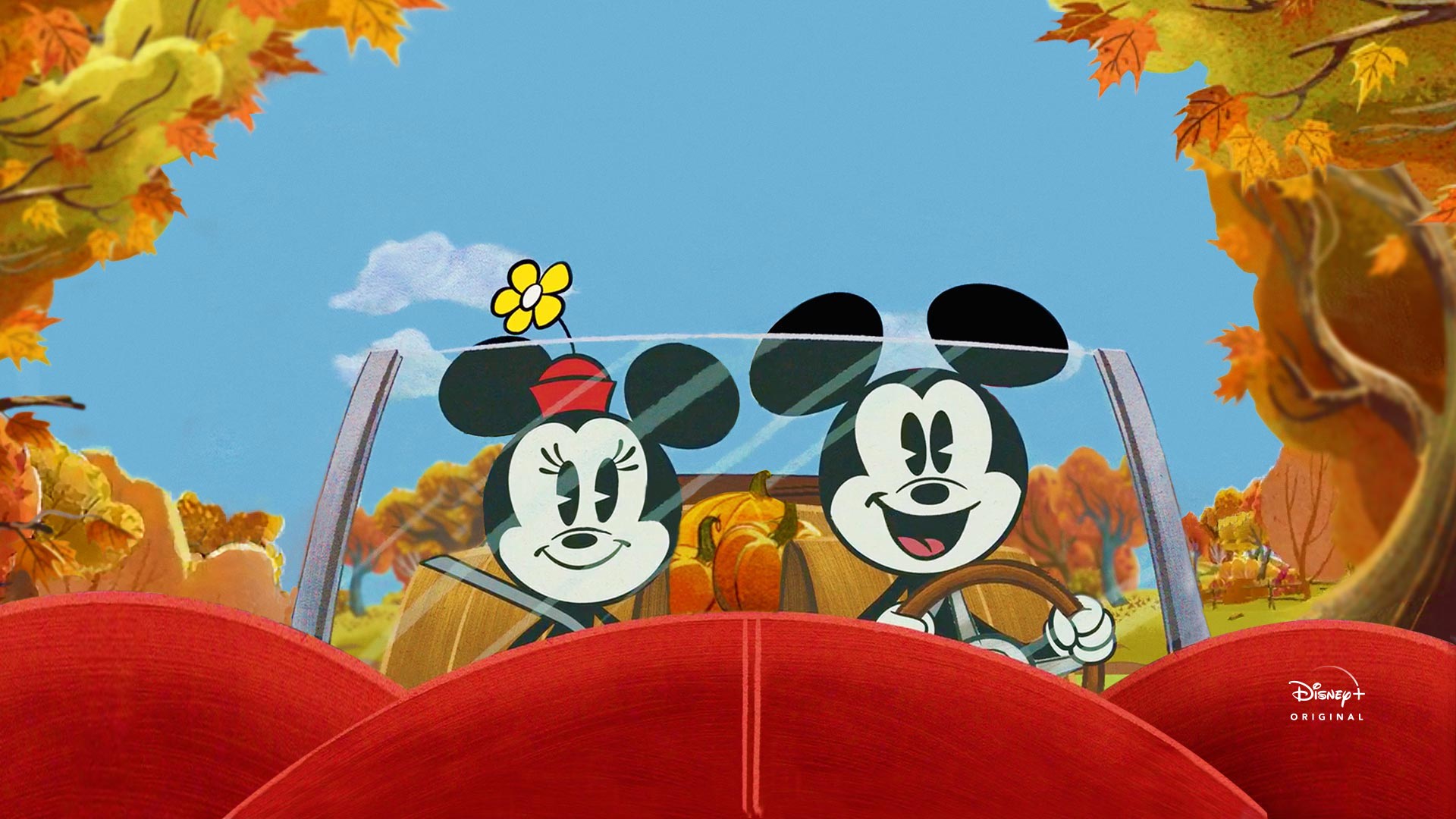 The Wonderful Autumn of Mickey Mouse on Disney+ UAE | Arabic (Modern ...