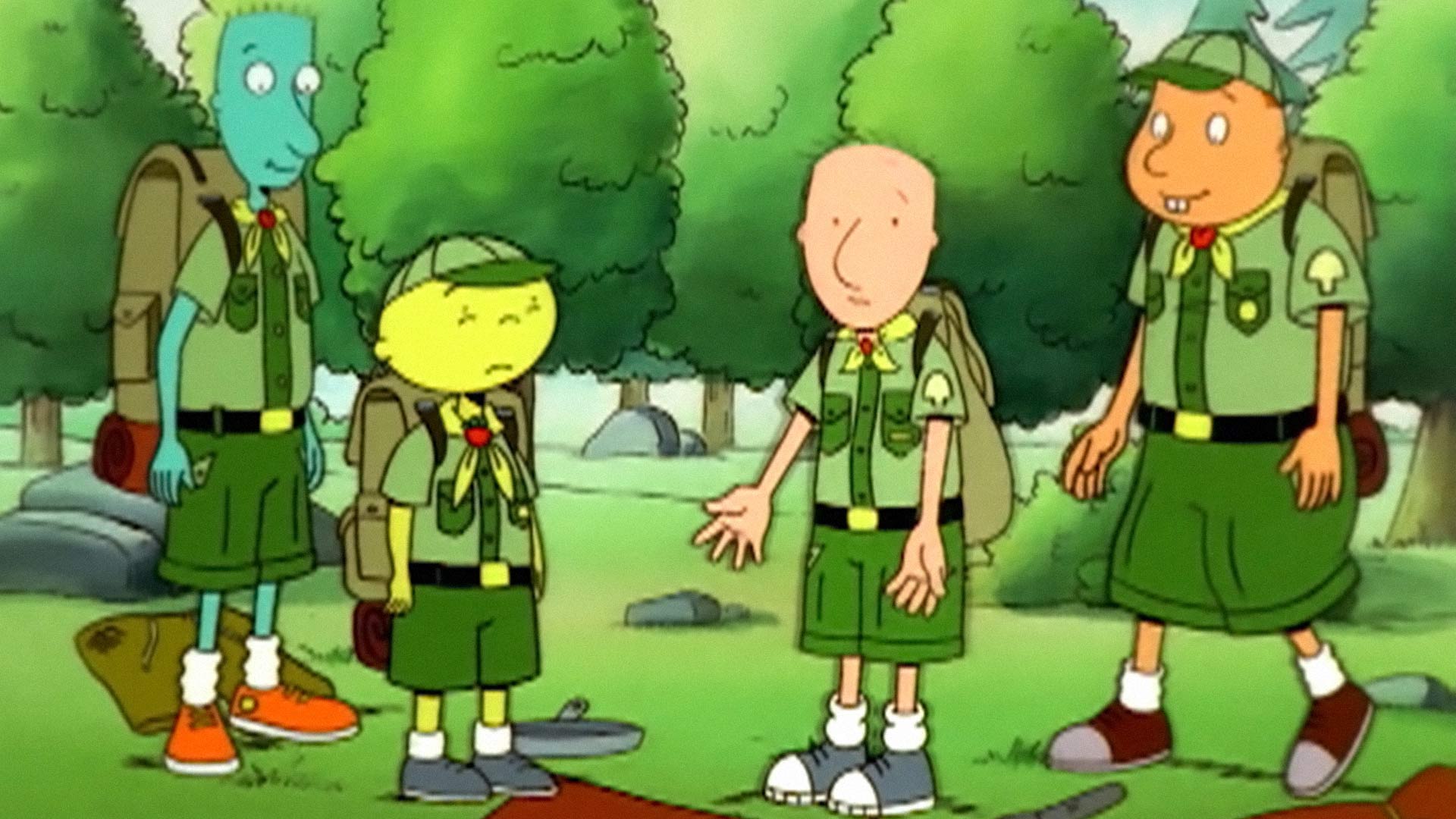 Watch Disney's Doug S3 Episode 25 on JioHotstar