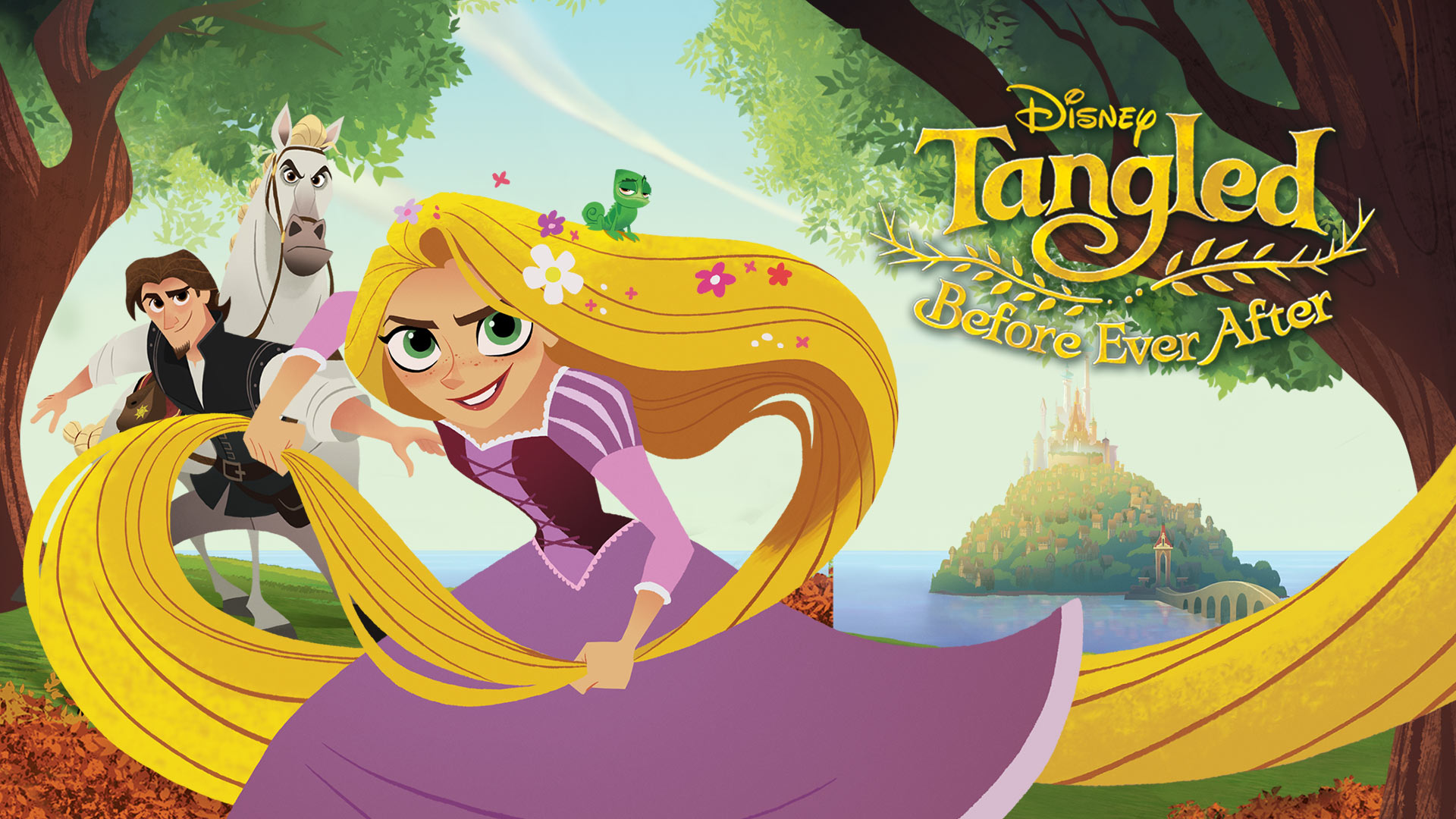Watch a clip from Tangled Before Ever After - Trailer on Disney+