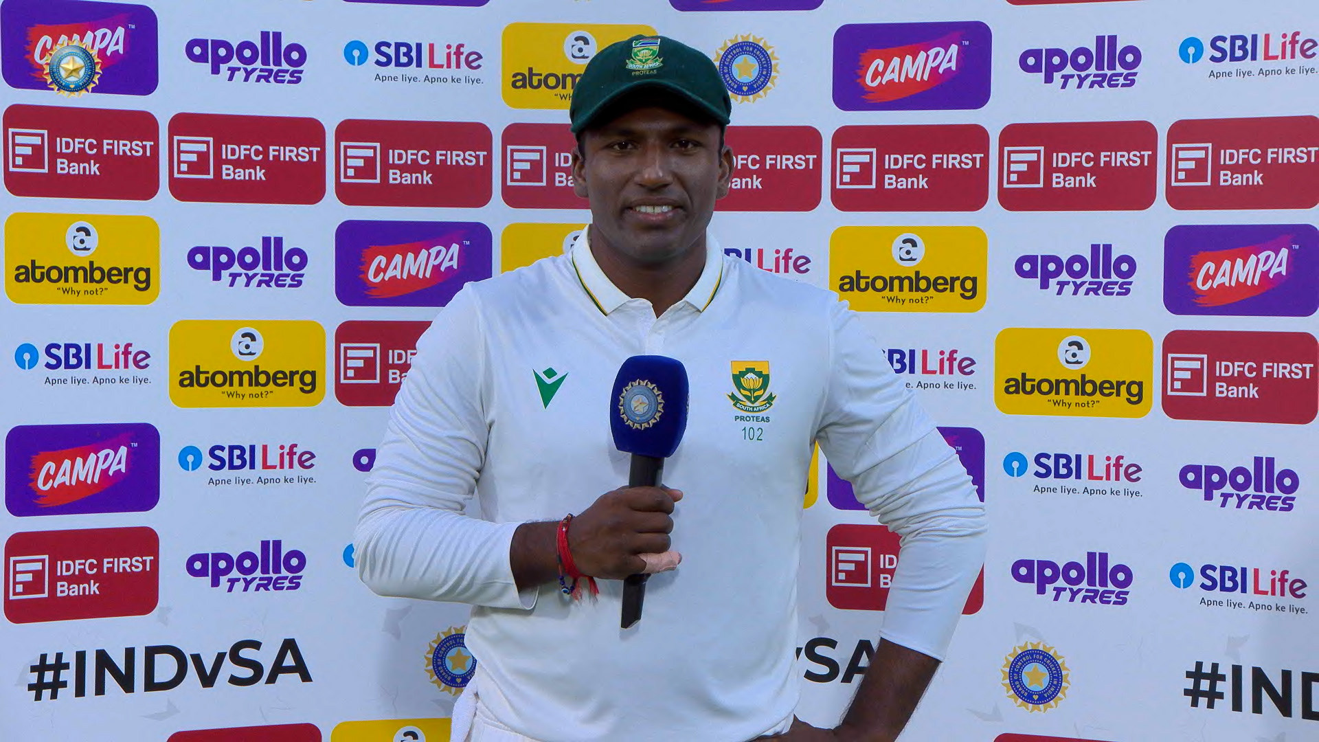 Muthusamy Elated with His Maiden Ton